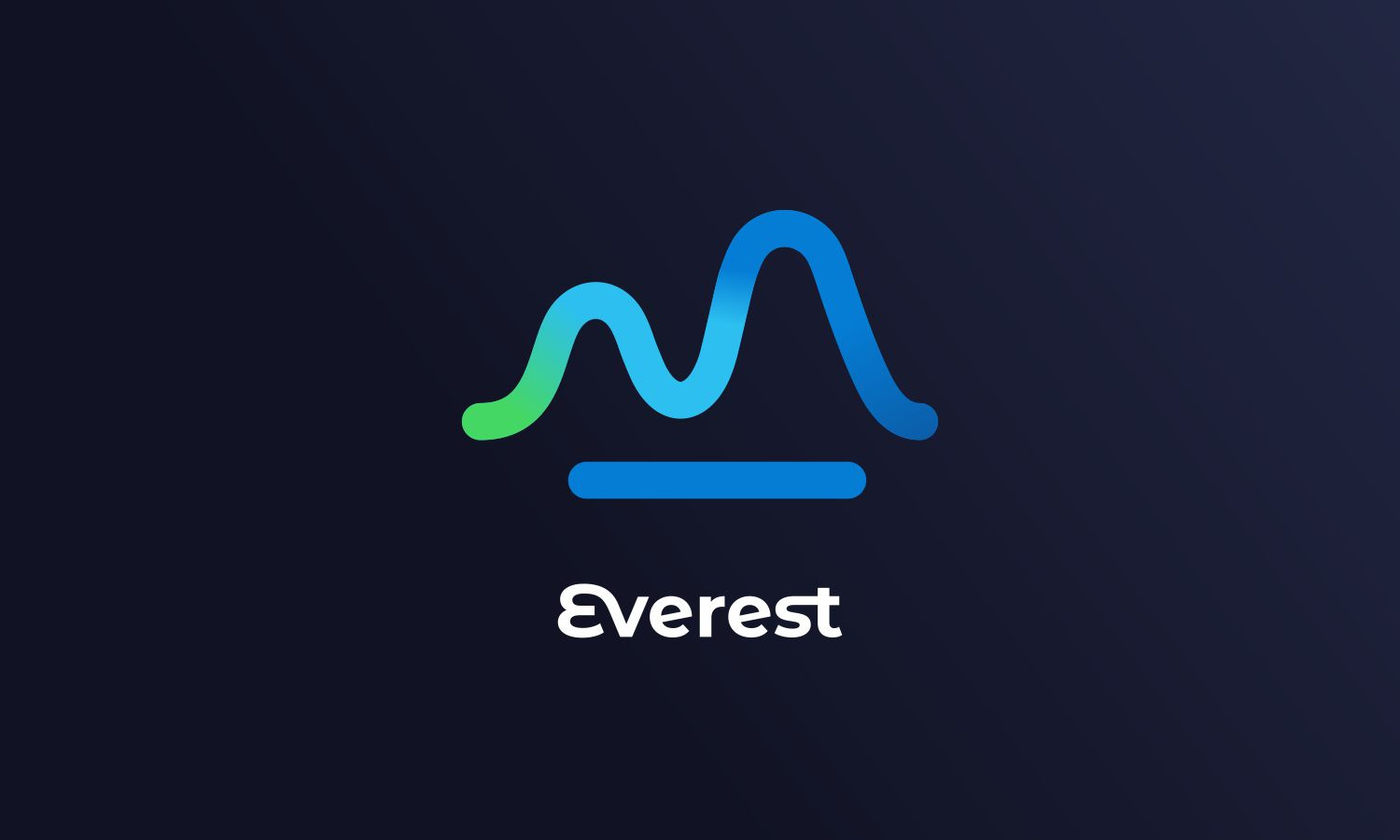 Mount Everest logo by Tiny Toyin on Dribbble