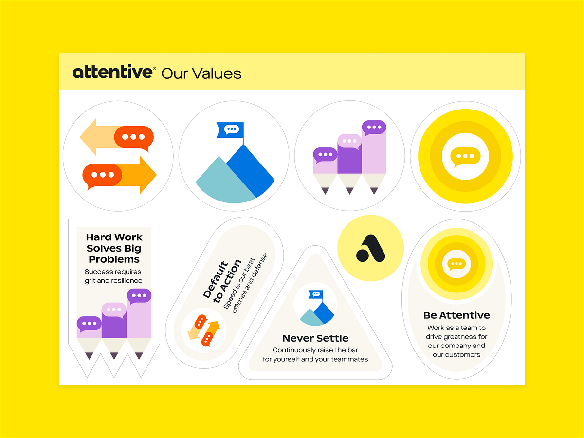 Browse thousands of Company Values images for design inspiration | Dribbble