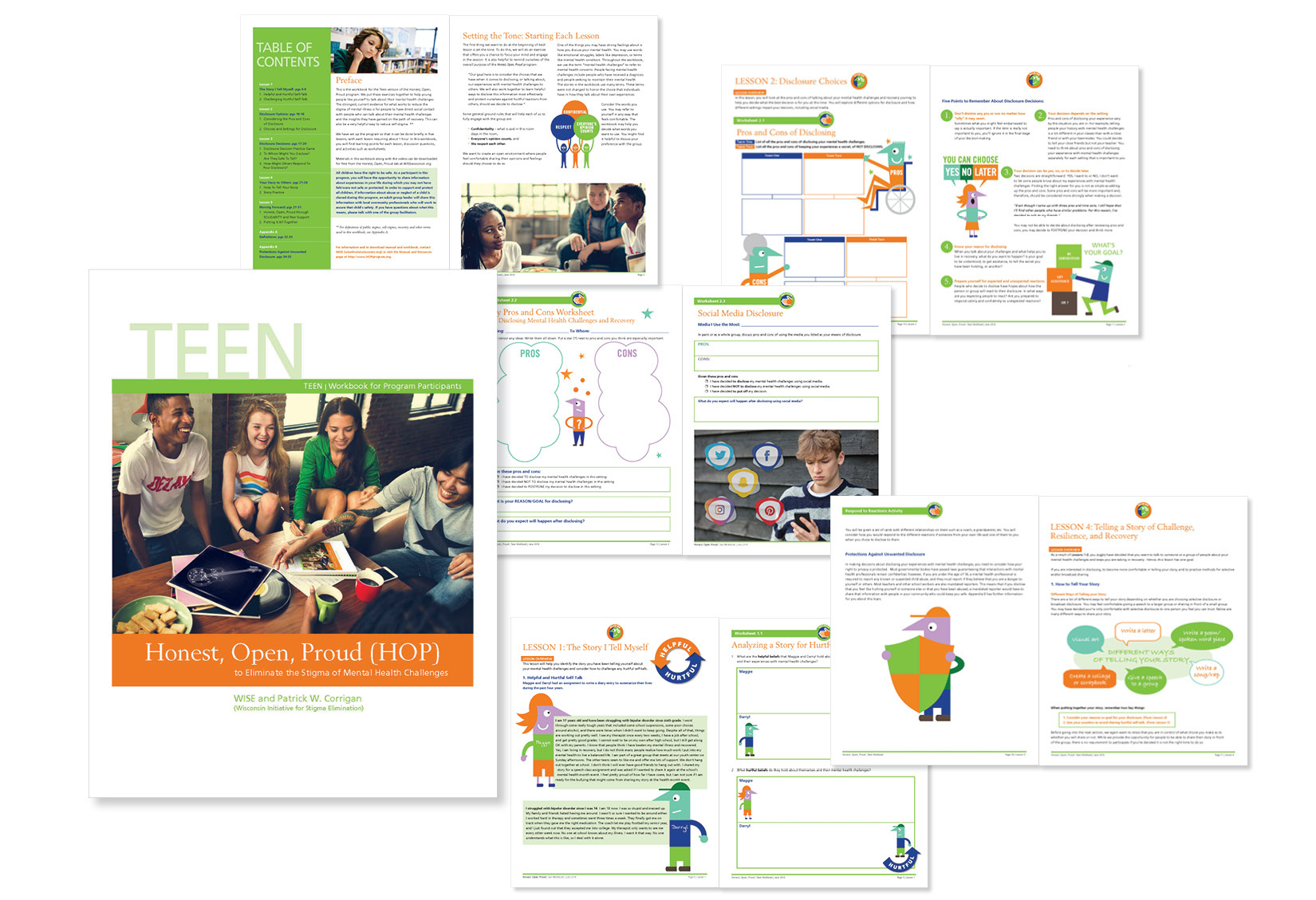 Honest. Open. Proud. Online Educational Materials by Jan Graveline on ...
