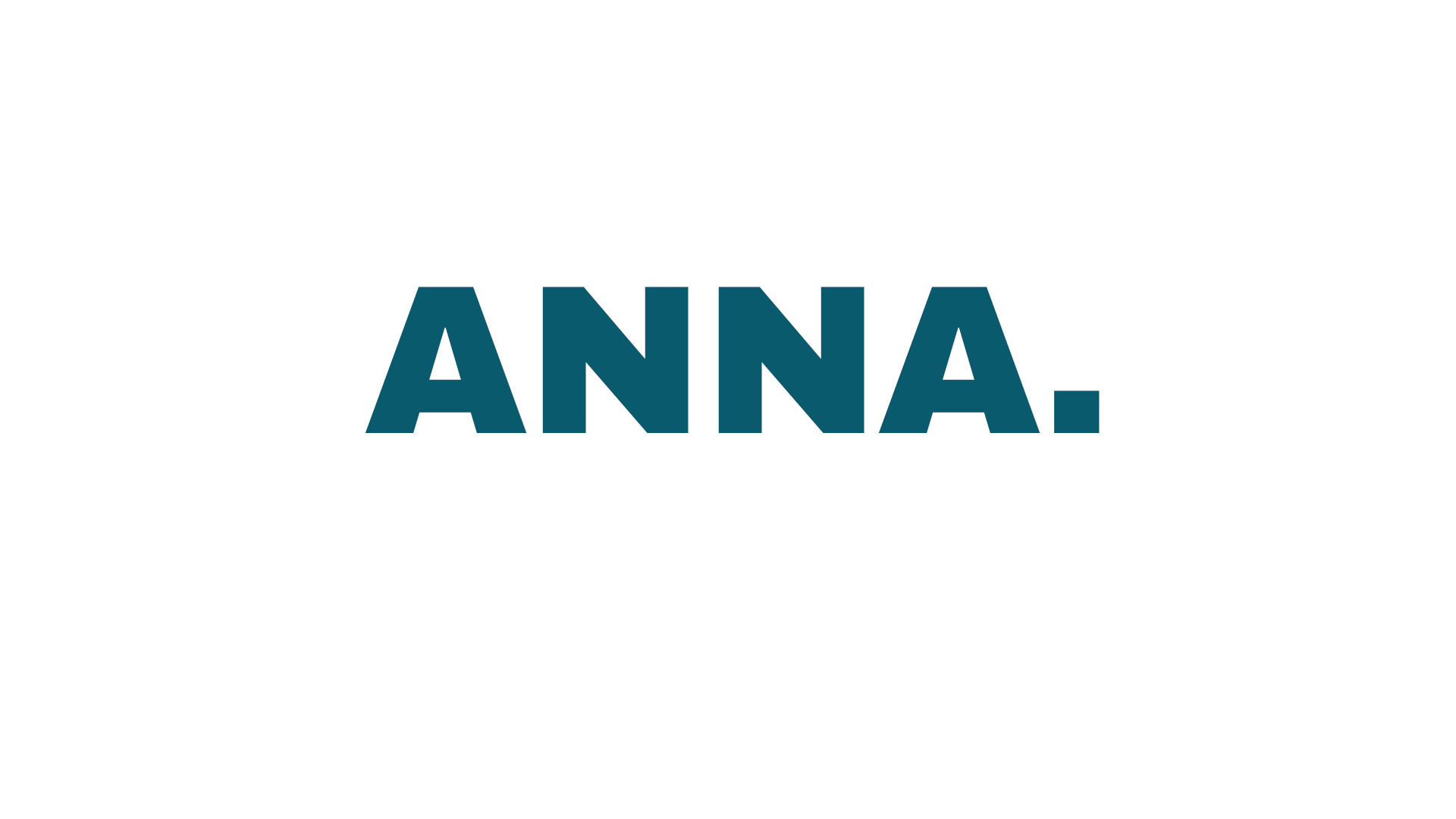 Logo for ANNA. by Anna Menabde on Dribbble