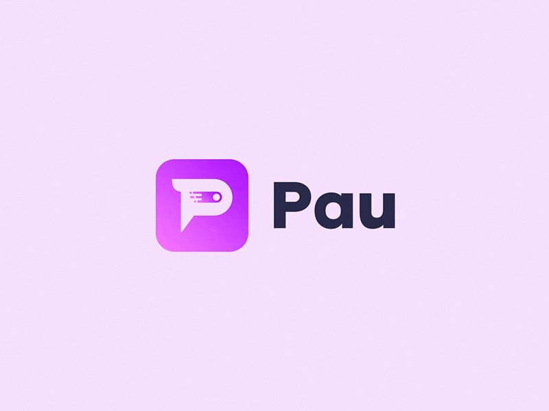 Pau App - Logo + Animation Design by The.Communion on Dribbble