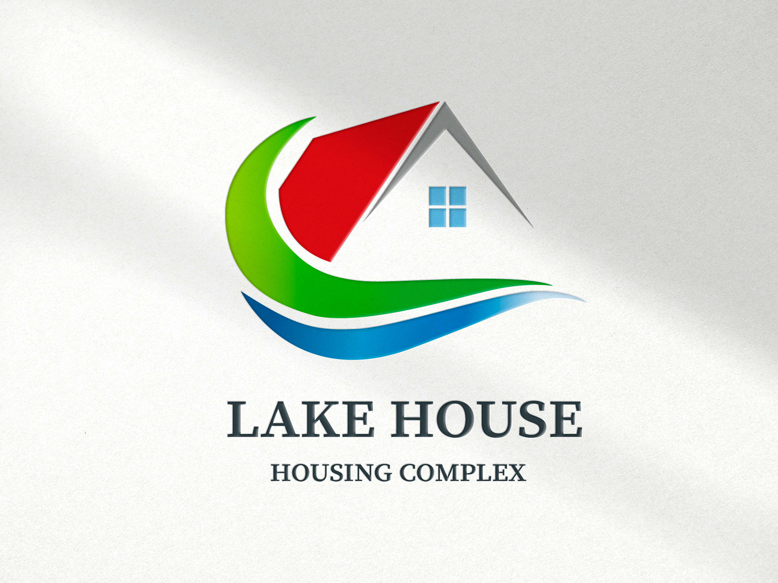 Lake House Logo by Denis Tsyhanenko on Dribbble