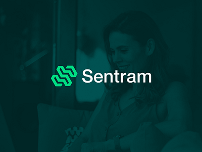 Sentram I Brand Identity by Logo Supra on Dribbble