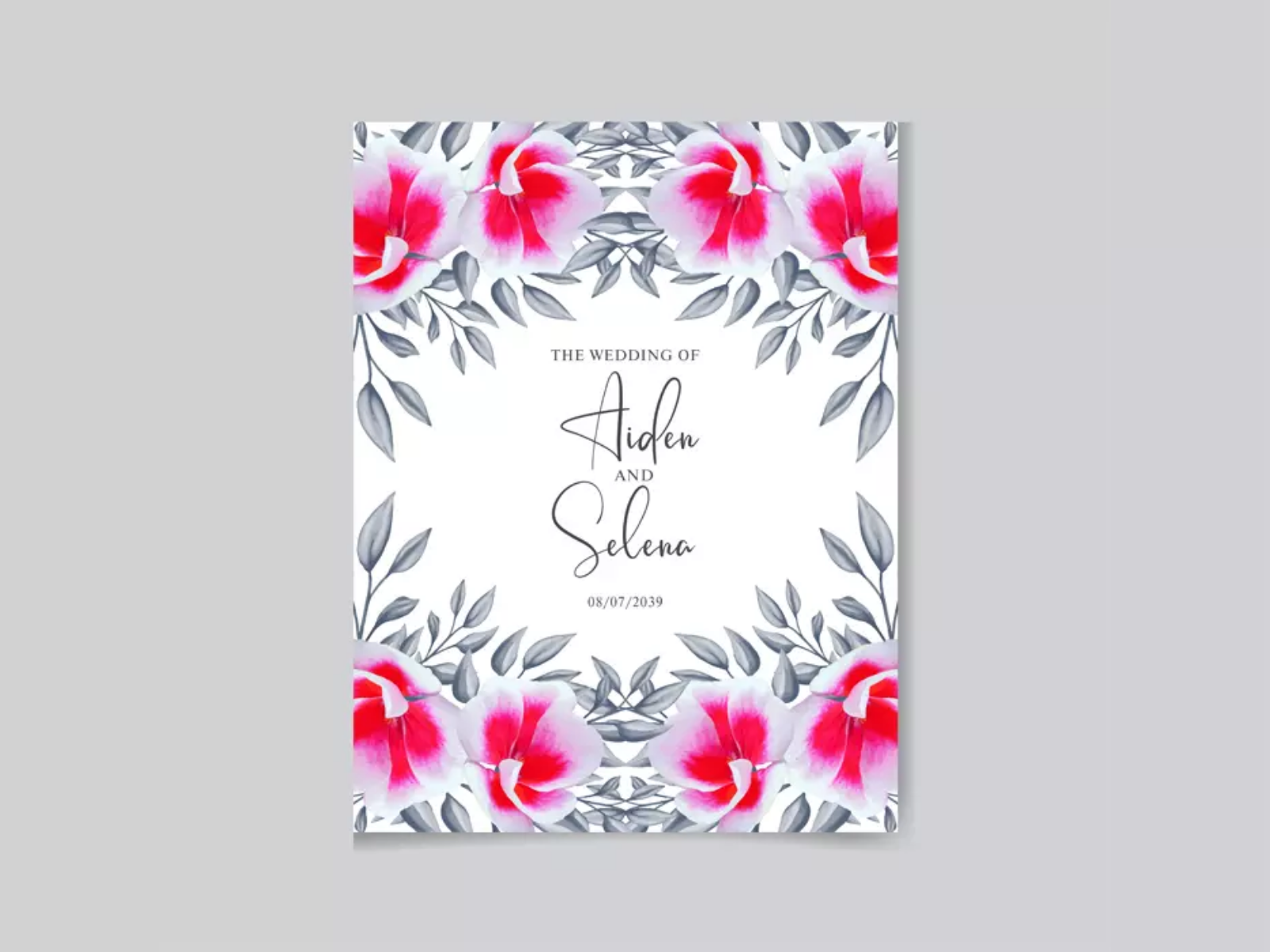 Jasa Pembuatan Desain Undangan by WF Agency on Dribbble