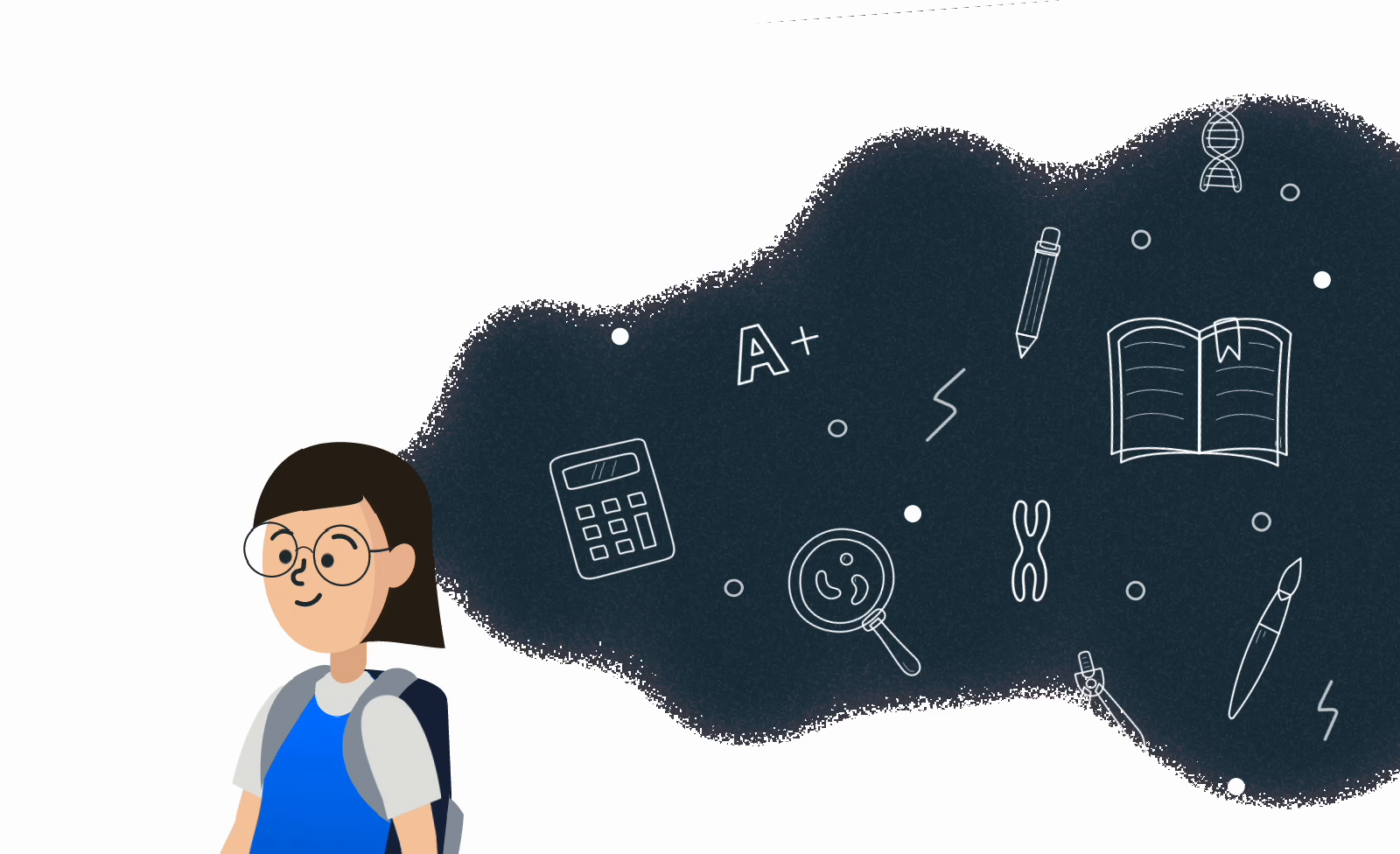 Kids Imagination - Animation by Kruti Vora on Dribbble