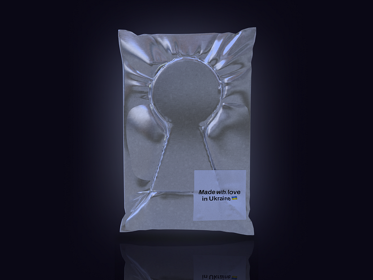 3D vacuum packaging concept by Demir for TheRoom on Dribbble