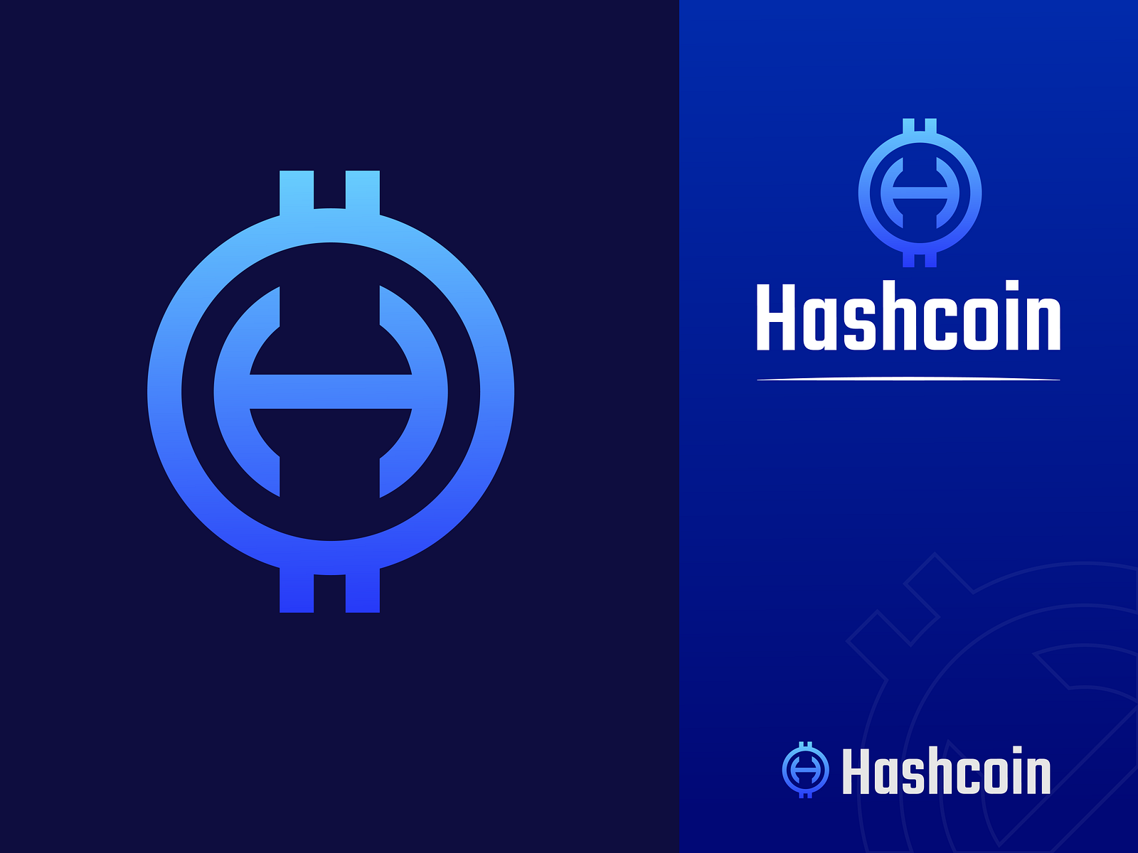 H-Logo-Design-Hashcoin by efuture studio™ on Dribbble