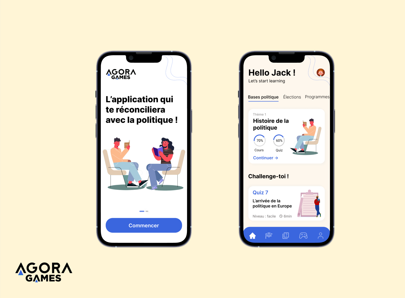 Agora Games by Sasiya S. on Dribbble