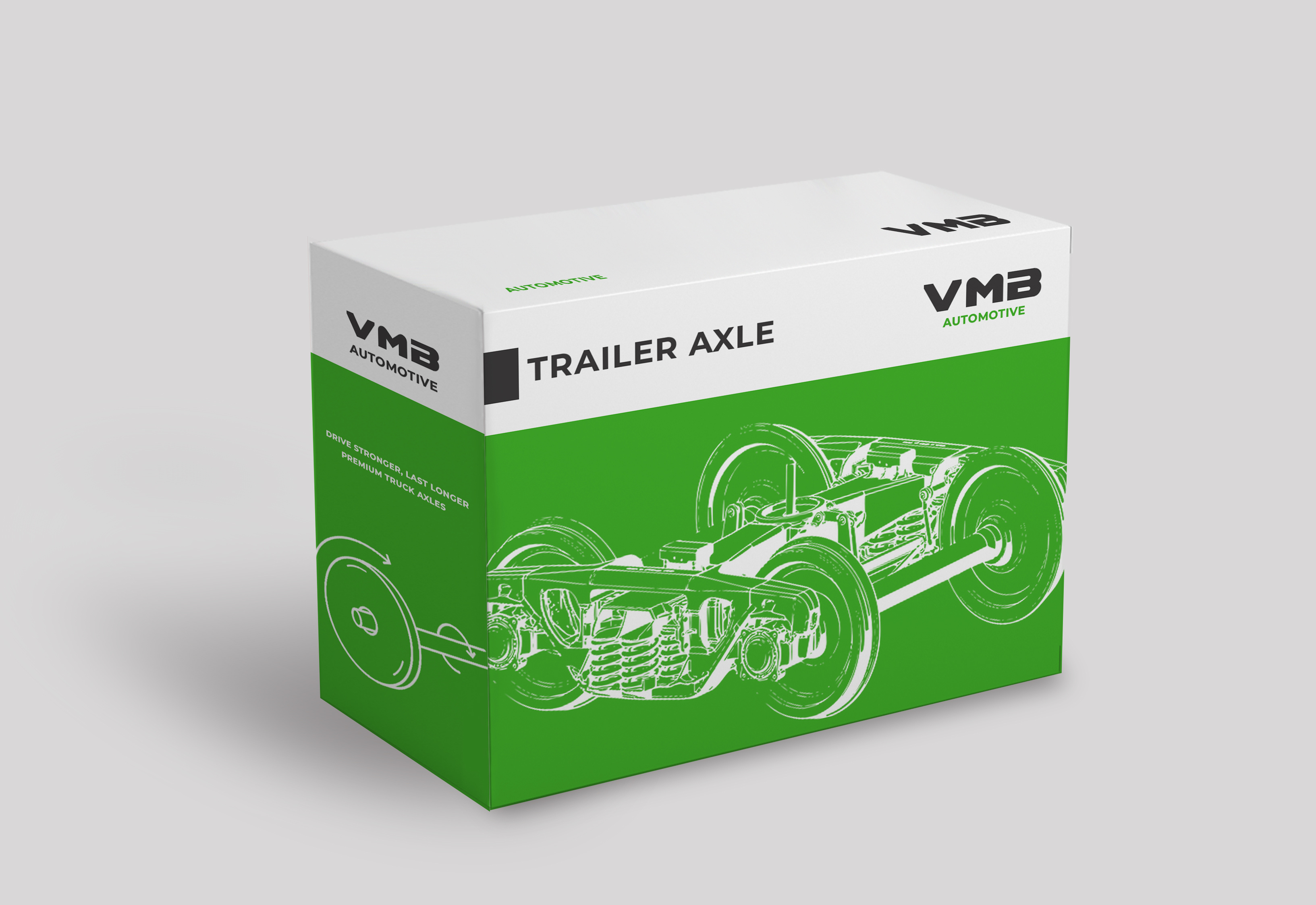 Automotive box mockup design by Fatima Naznin on Dribbble