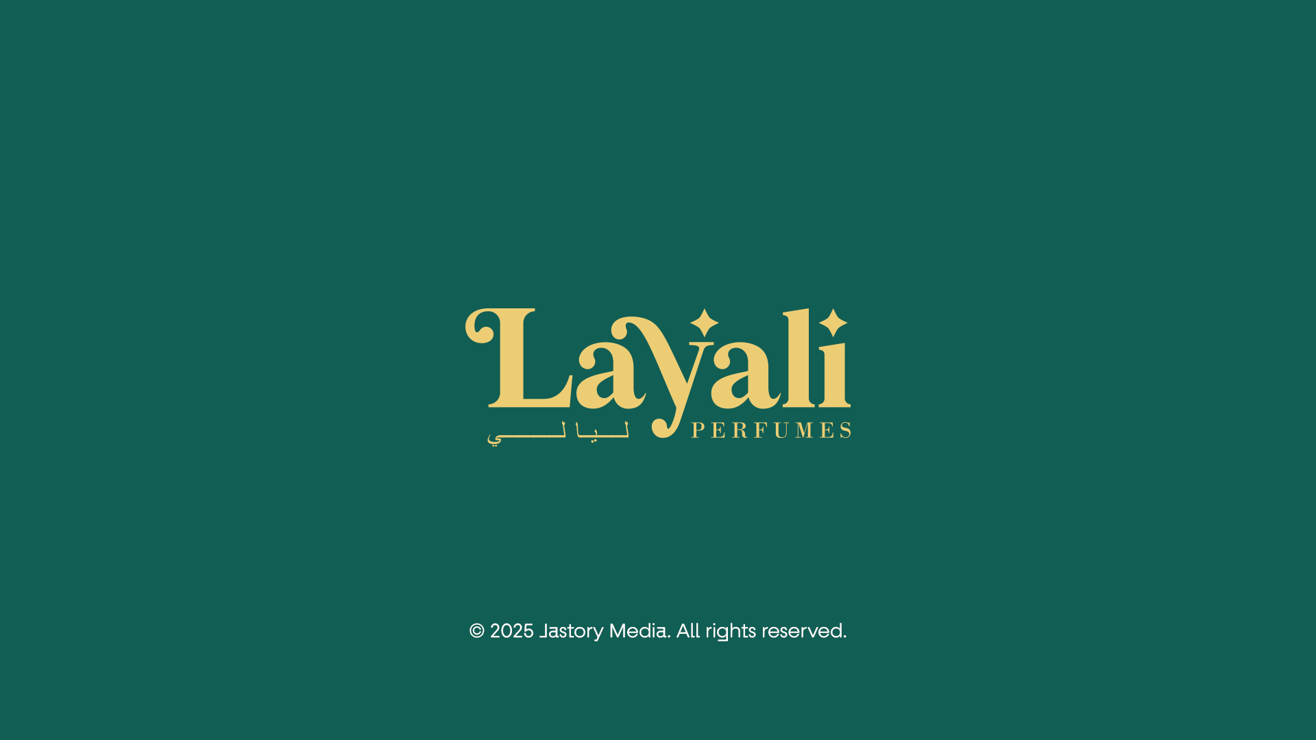 Logo and visual identity concept for Layali Perfumes by Muhammed Jaasir ...