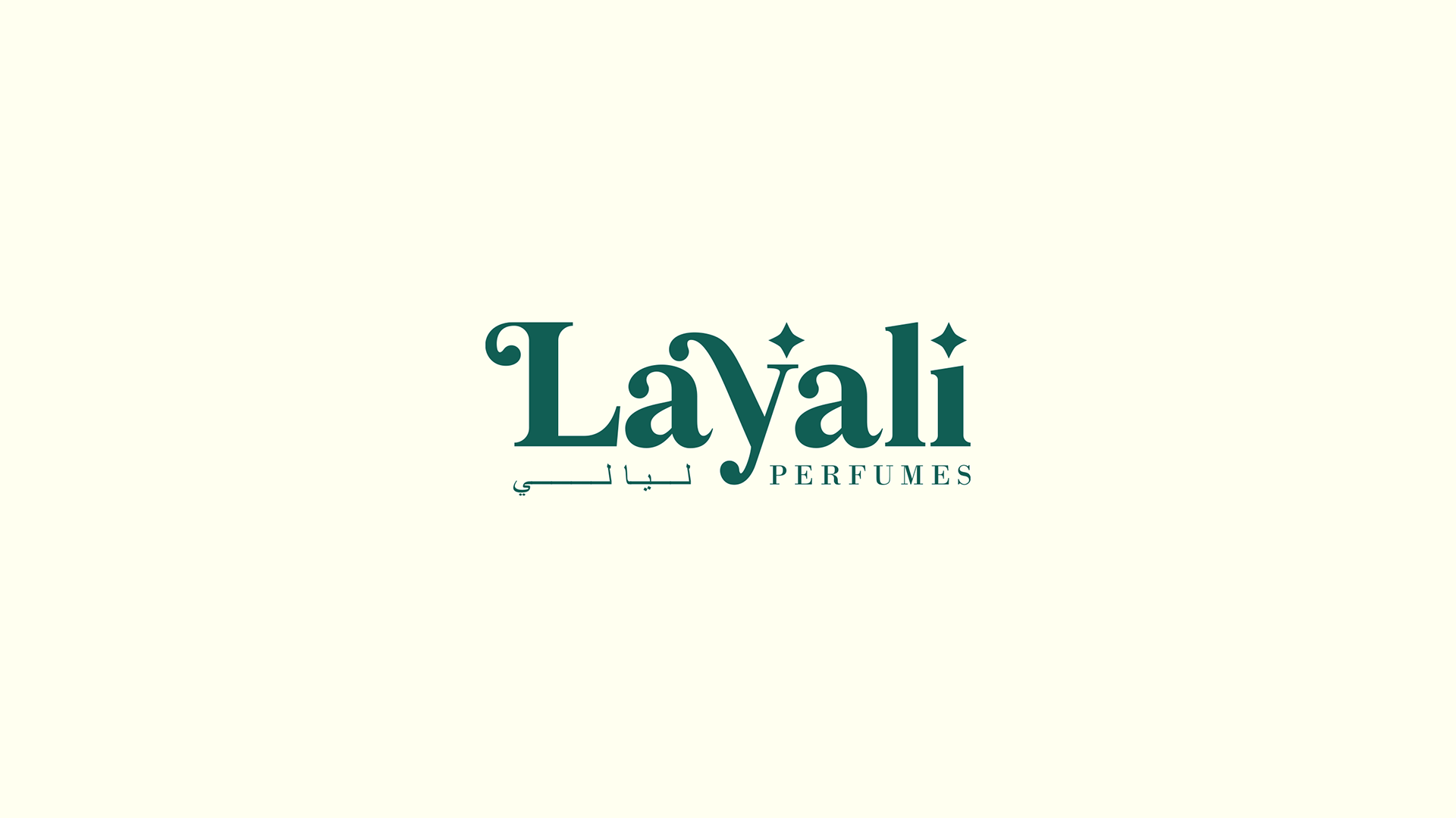 Logo and visual identity concept for Layali Perfumes by Muhammed Jaasir ...