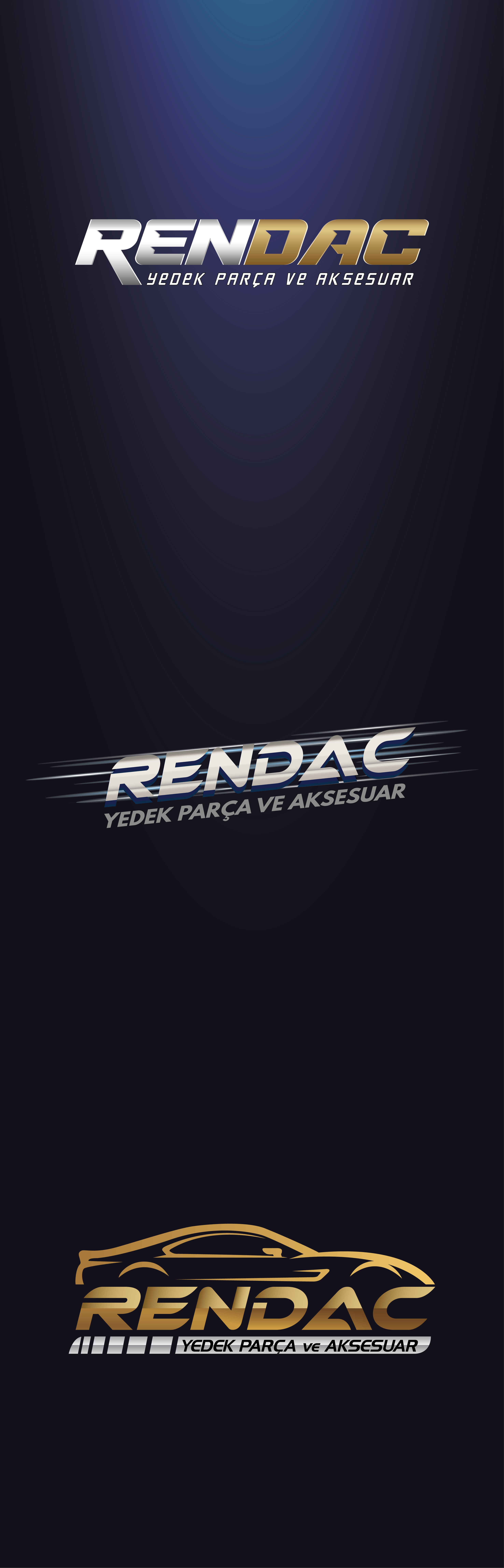 Rendac Logo Design by halimezger.16 on Dribbble