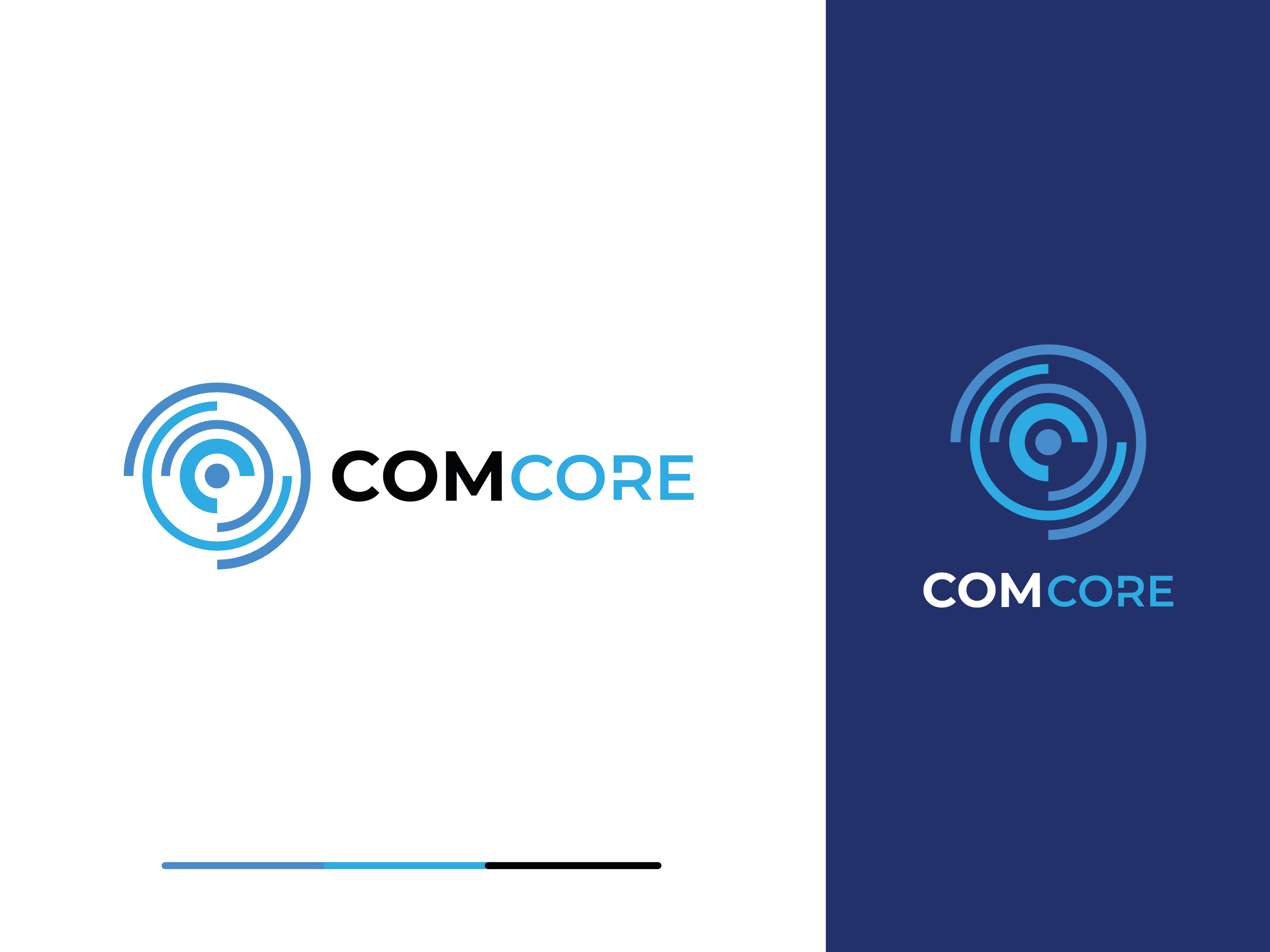 COMCORE by JiD Creative on Dribbble