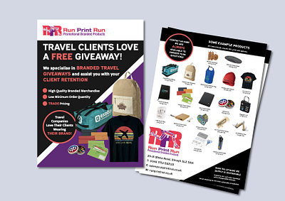 Marketing Flyer by thryve on Dribbble