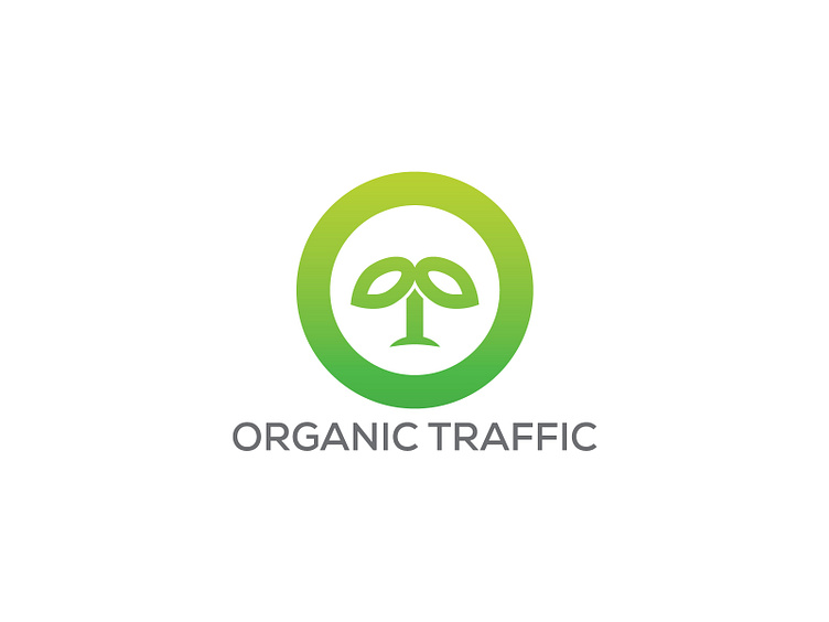 Organic Traffic Logo / Brand identity / Modern Logo / logo mark by M ...