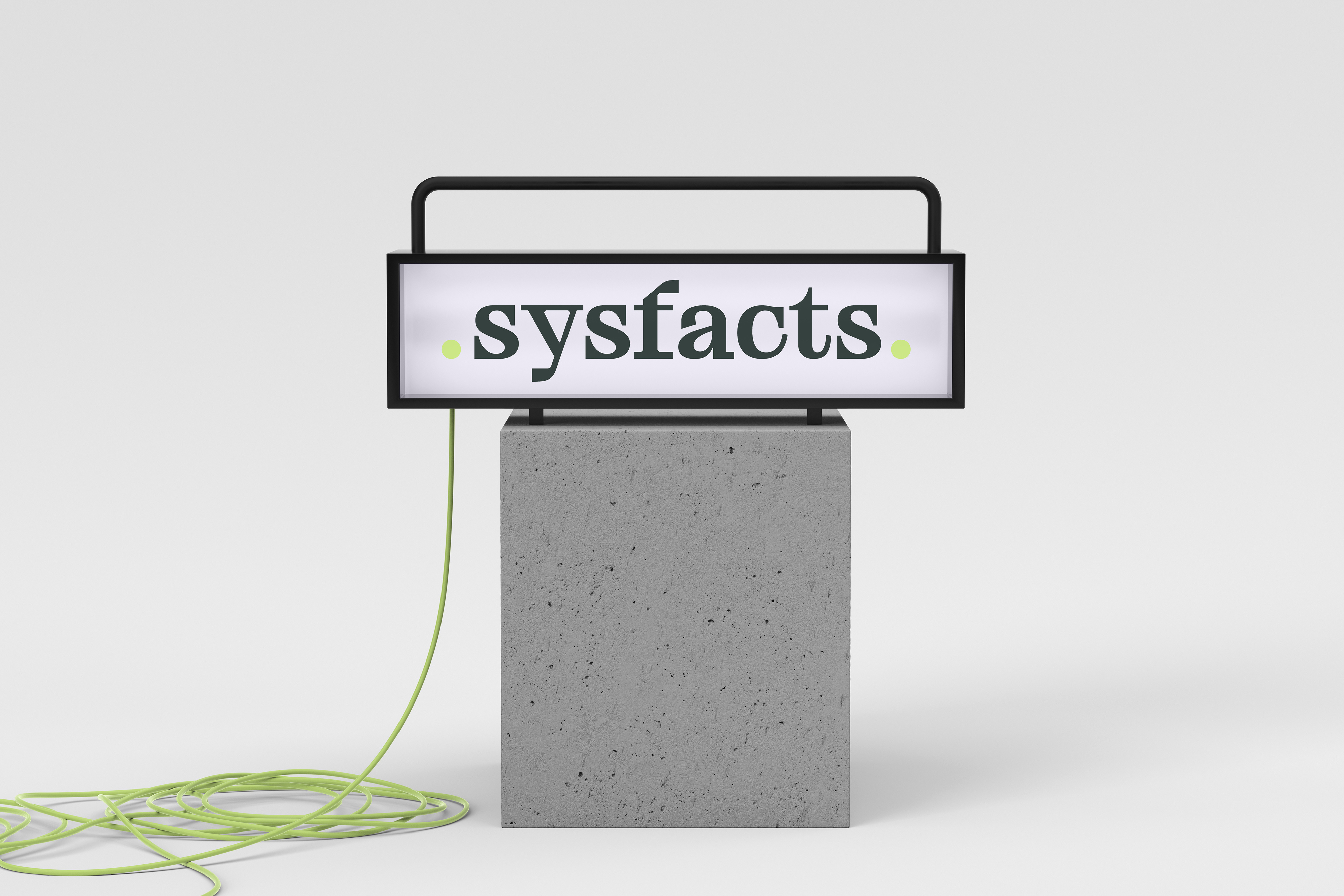 Sysfacts AG - Branding by Antonio Stojceski for Alphamark™ on Dribbble