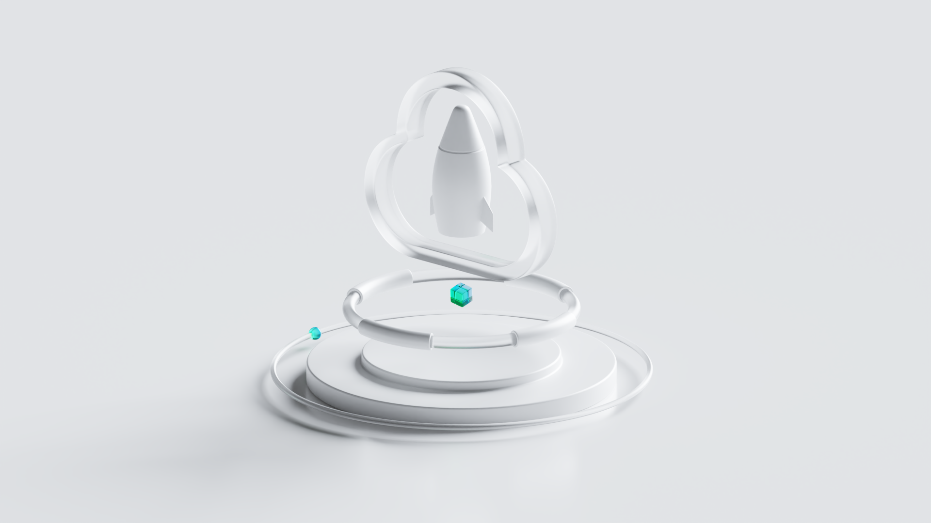 Practice 3Dicon in blender by Gary on Dribbble