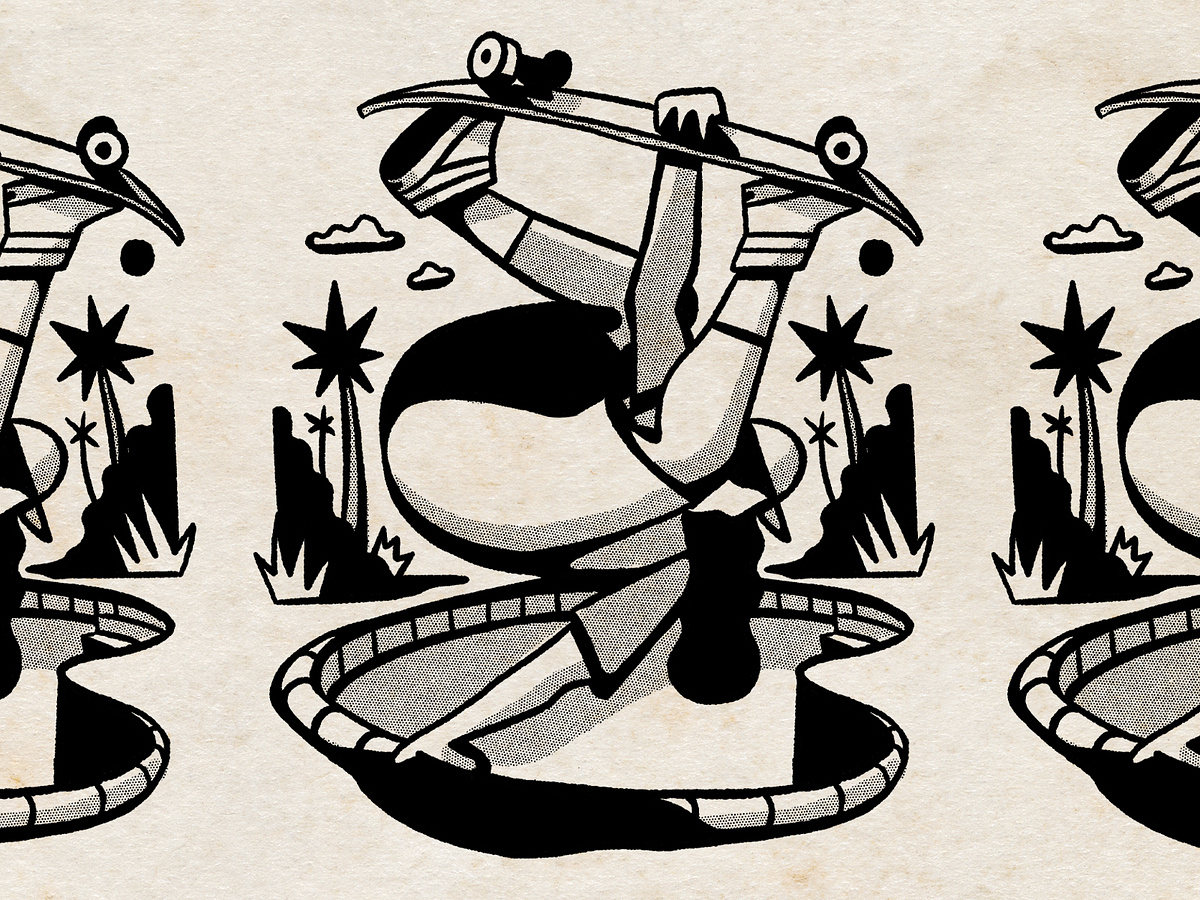 Illustration by Kendrick Kidd on Dribbble