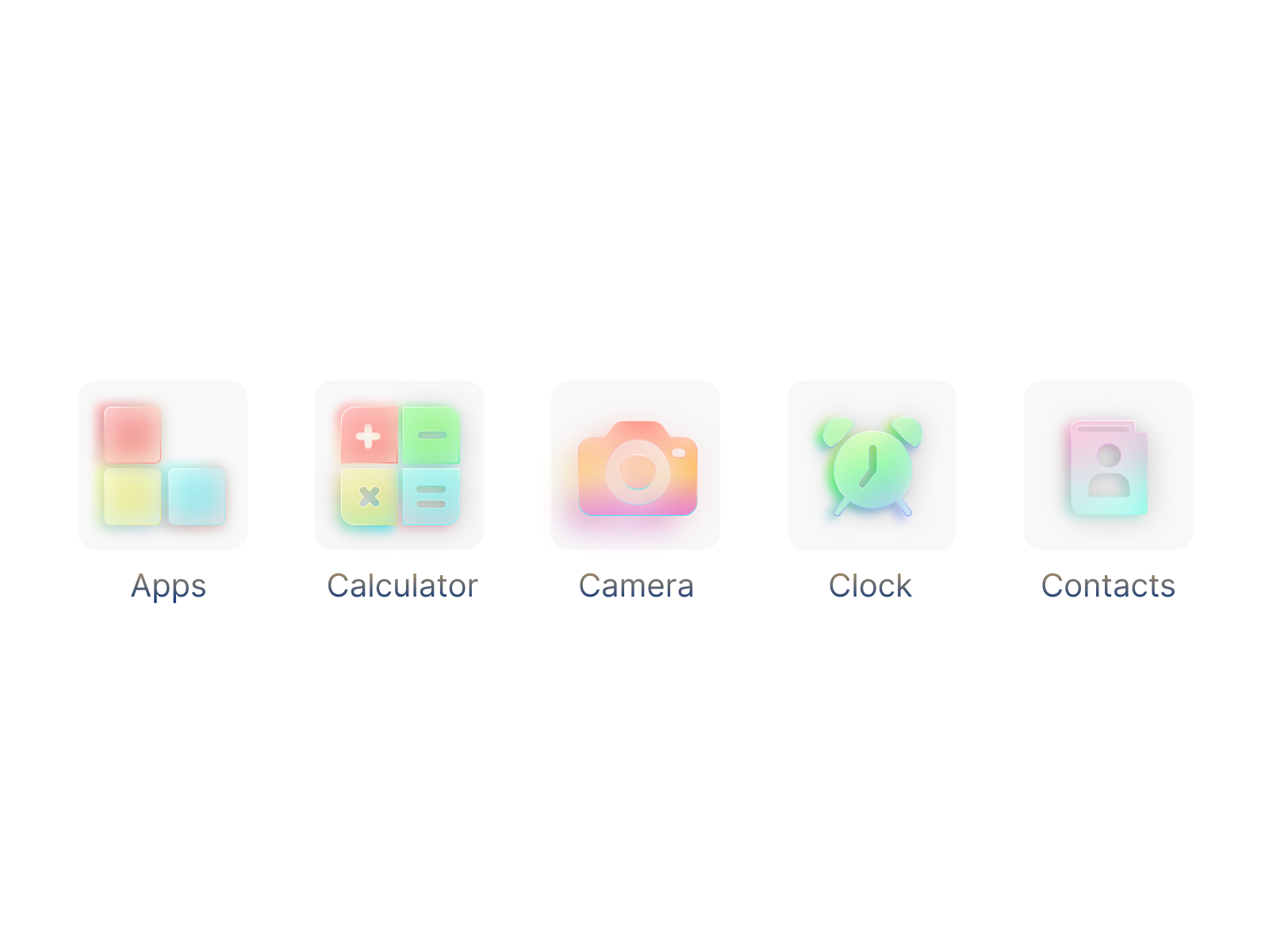 Day 5--Glassful candy app icon by Lily Wong on Dribbble