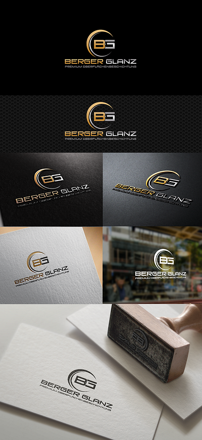 Berger Glanz logo by AA Studio on Dribbble