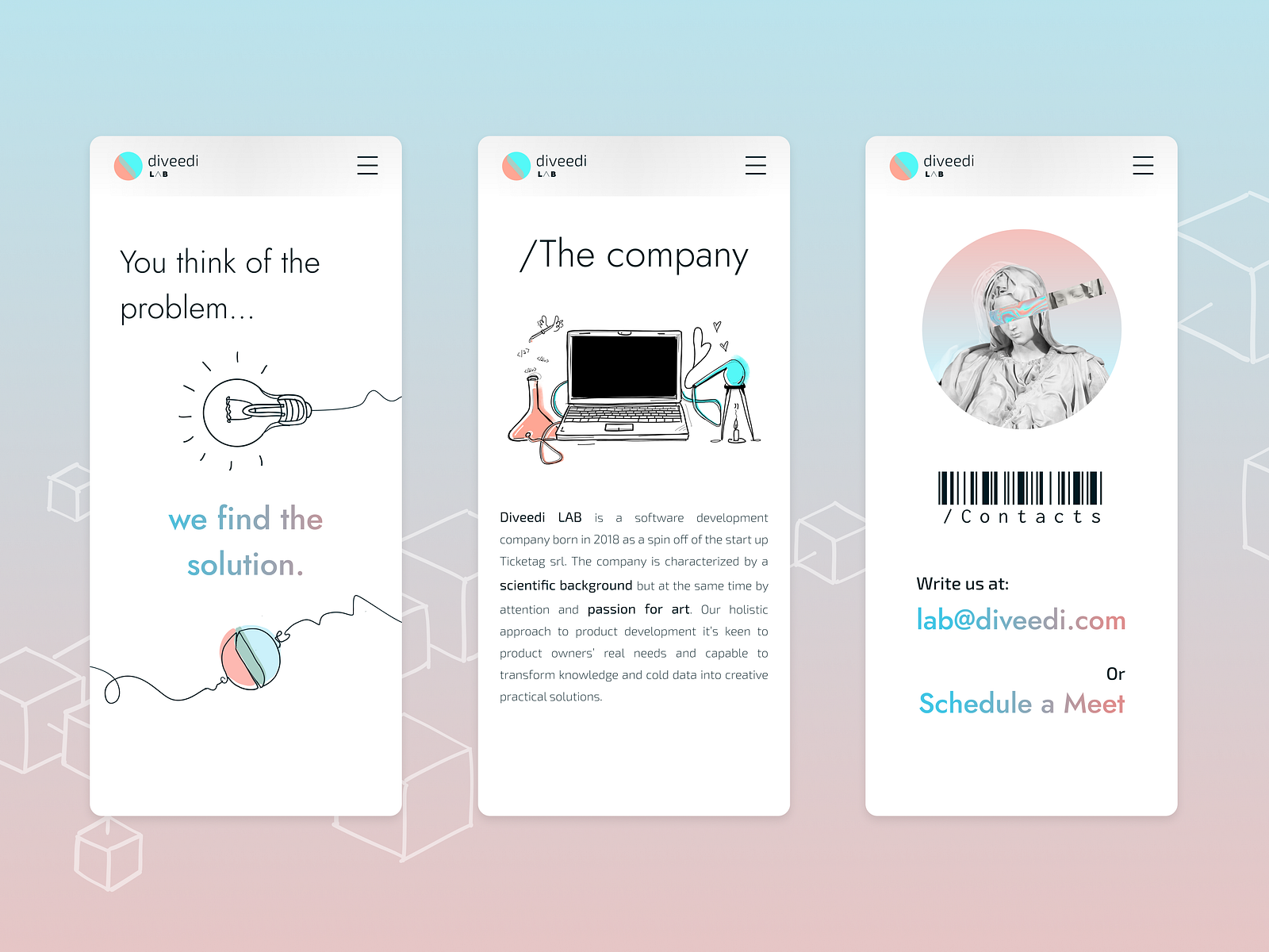 Diveedi Lab | Dribbble