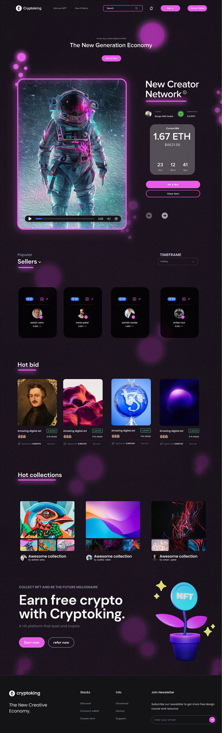 Crypto design by xlent studio by Xlent Studio: UX/UI Design Agency on ...