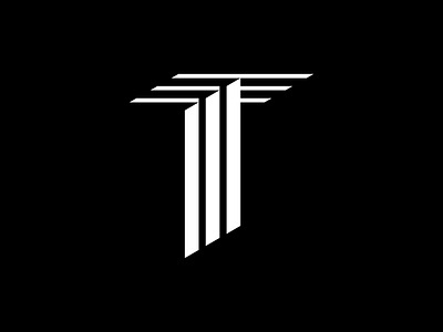 T Lettermark by Shot Identity on Dribbble