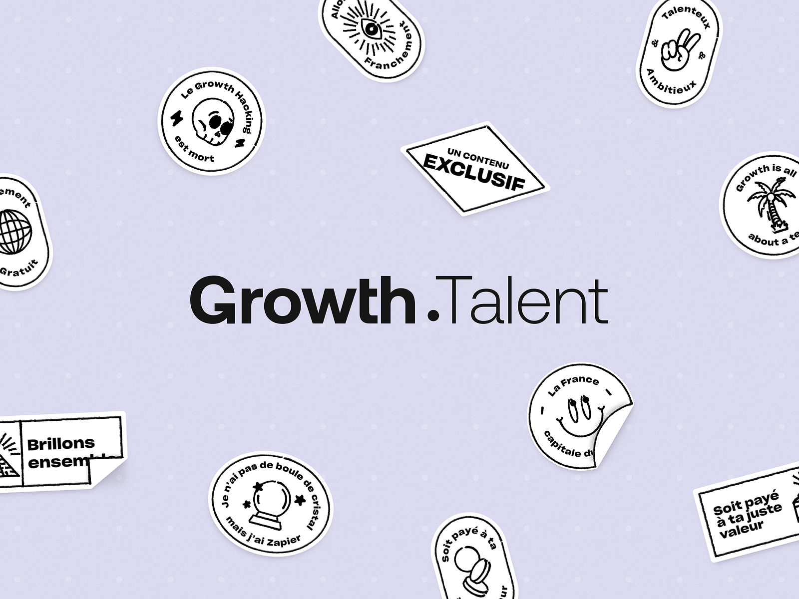 Growth.Talent by Emmanuel Julliot for anagram on Dribbble