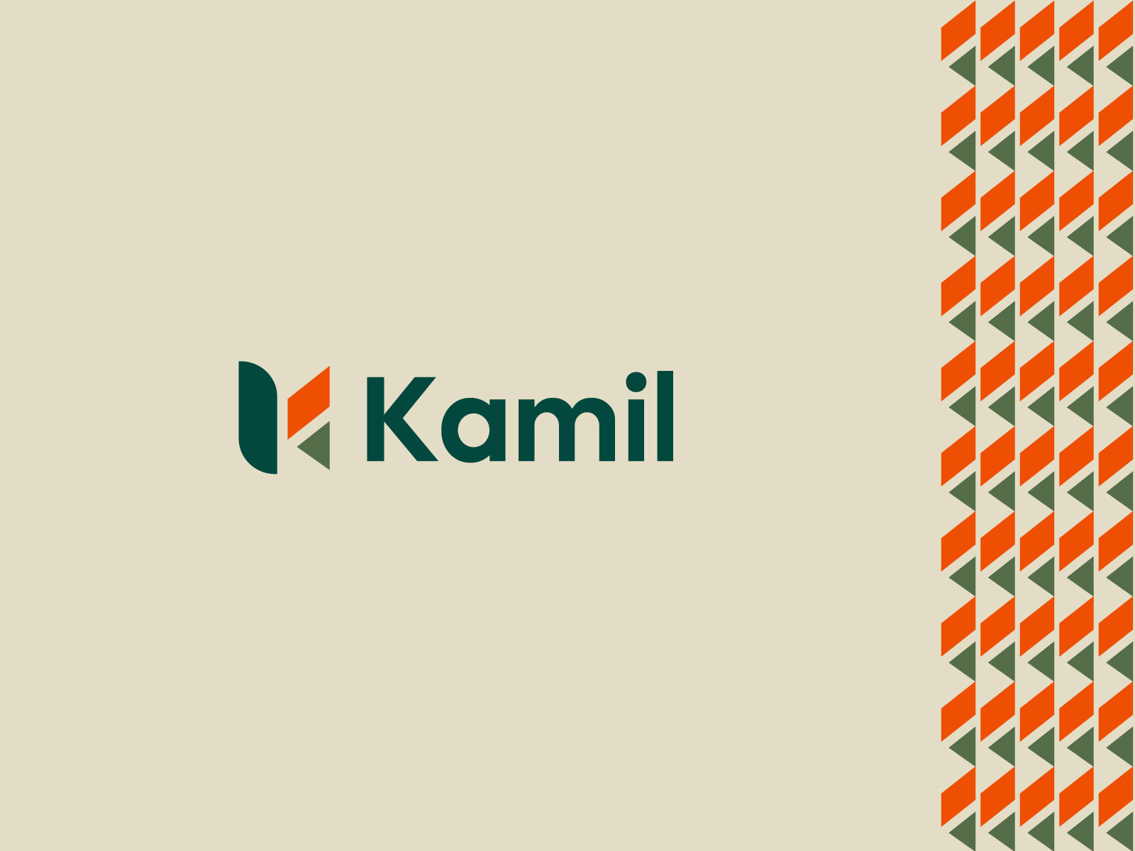 Kamal Name Logo