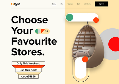 Ecommerce Web Header Exploration by Akash Ahamed on Dribbble