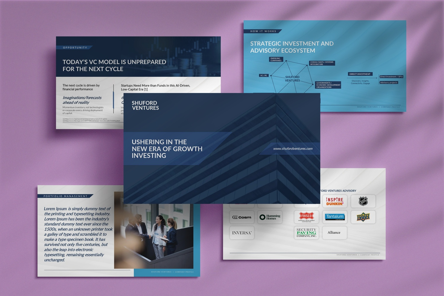 Investor Template designs, themes, templates and downloadable graphic ...