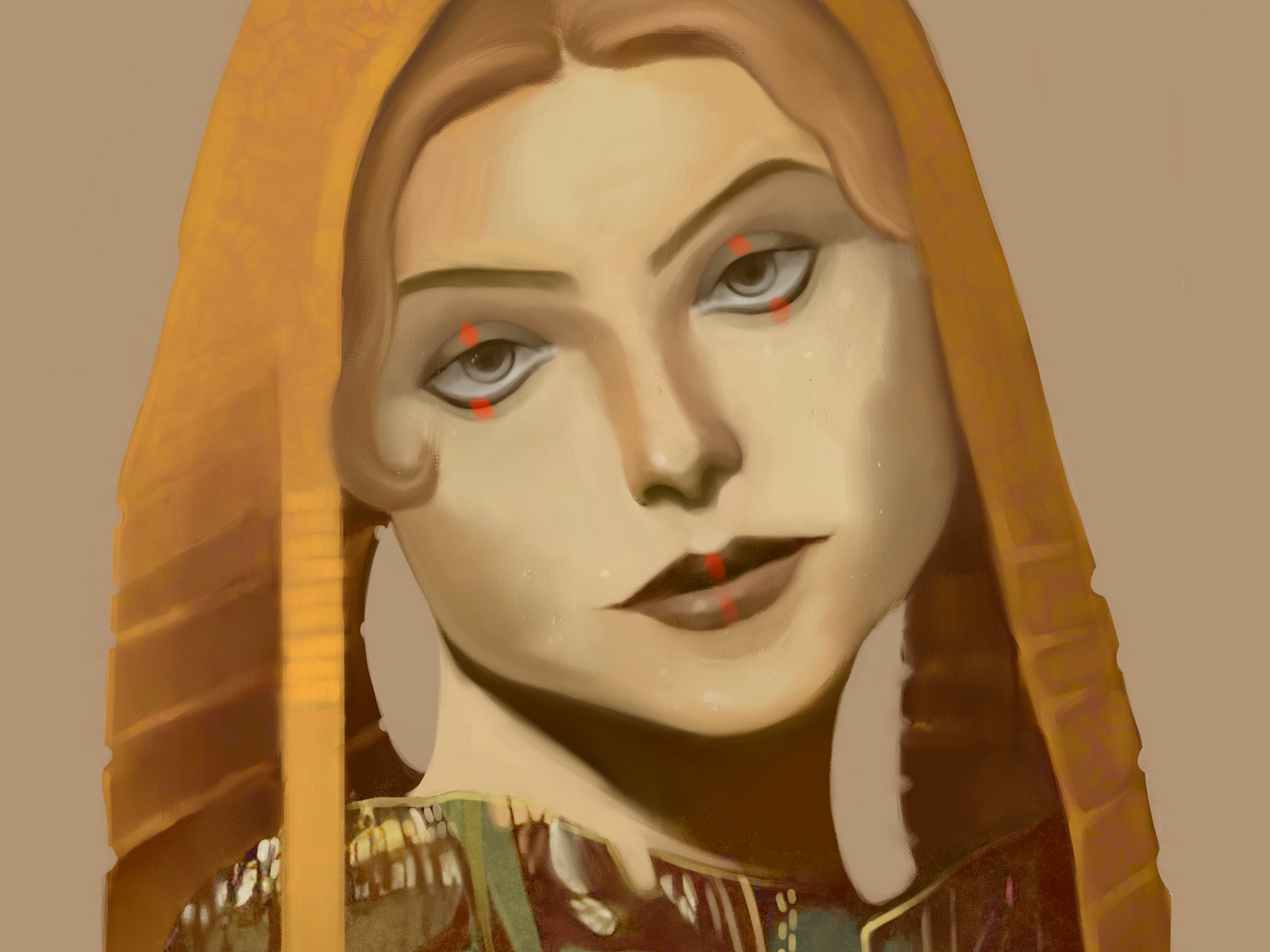 Autumn Princess by Дарья Лукьяненко on Dribbble