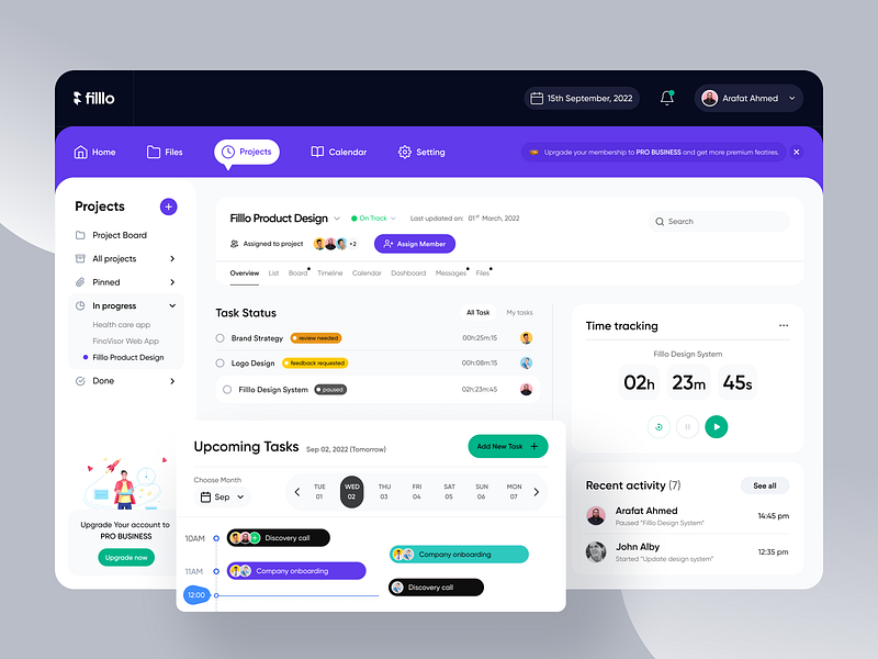 Browse thousands of User Management Dashboard images for design ...