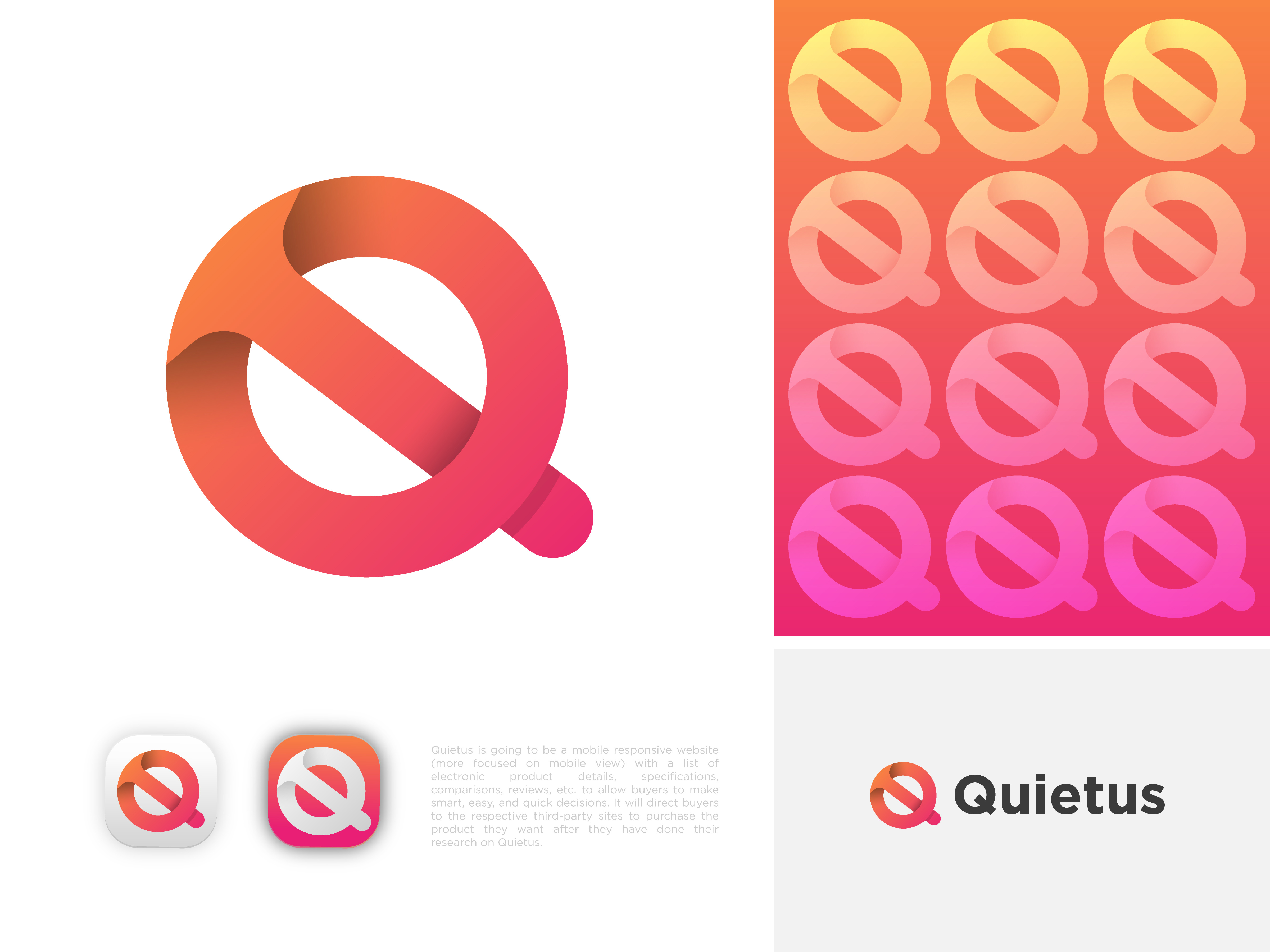 Q logo by Deft Branding for twintrick on Dribbble