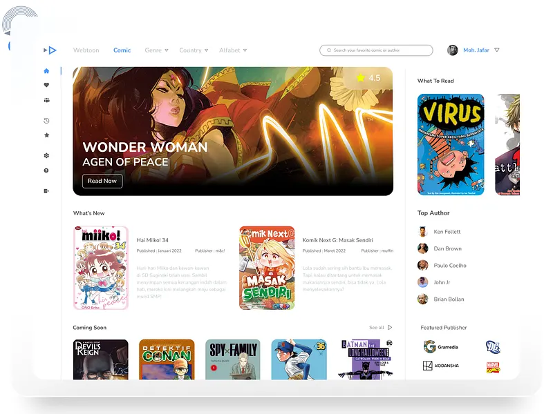 Browse thousands of Comic UI images for design inspiration | Dribbble