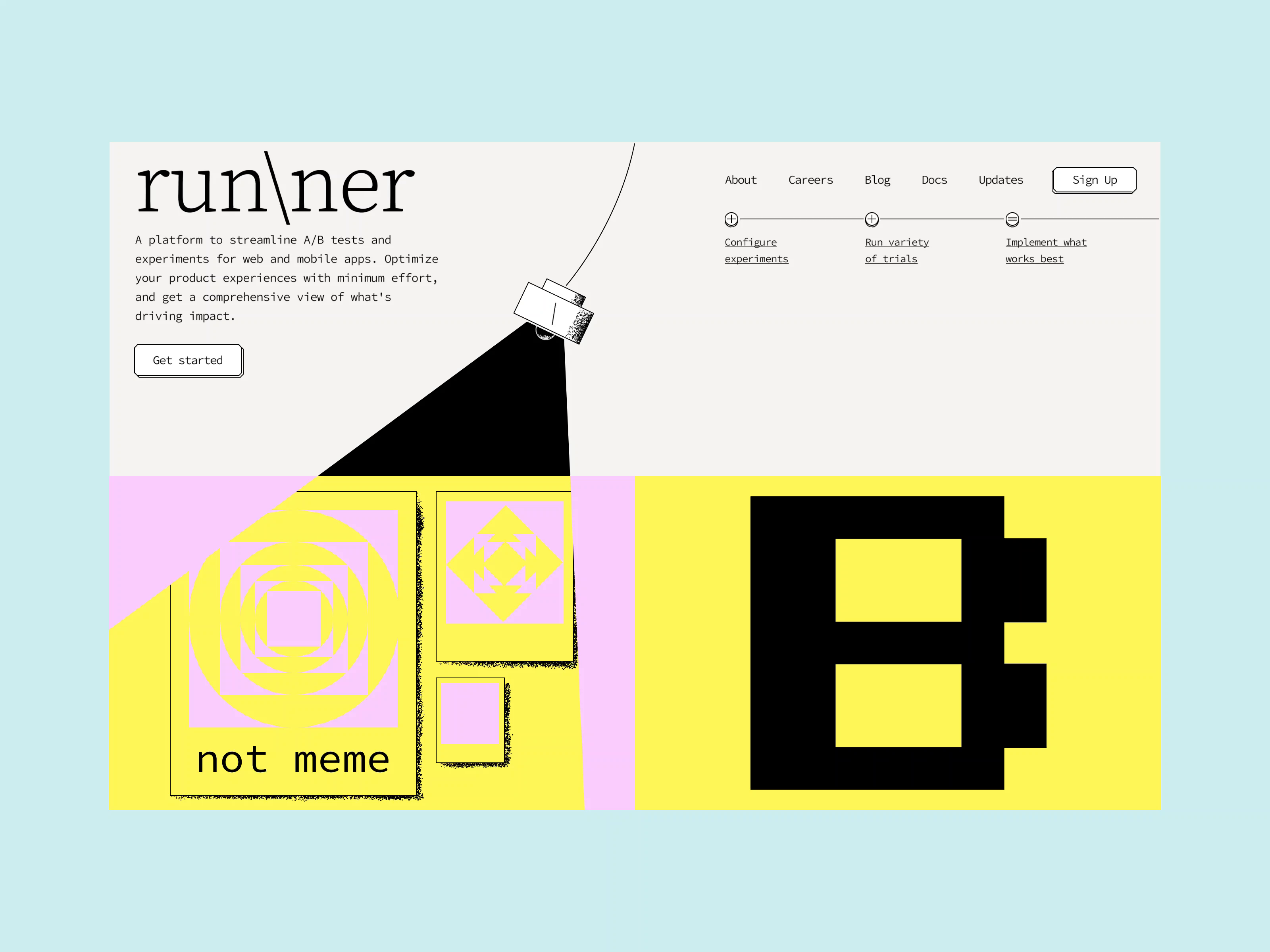 A b Test Website Design Landing Web Page Home Page By Stan a-b-test-website-design-landing-web-page-home-page-by-stan