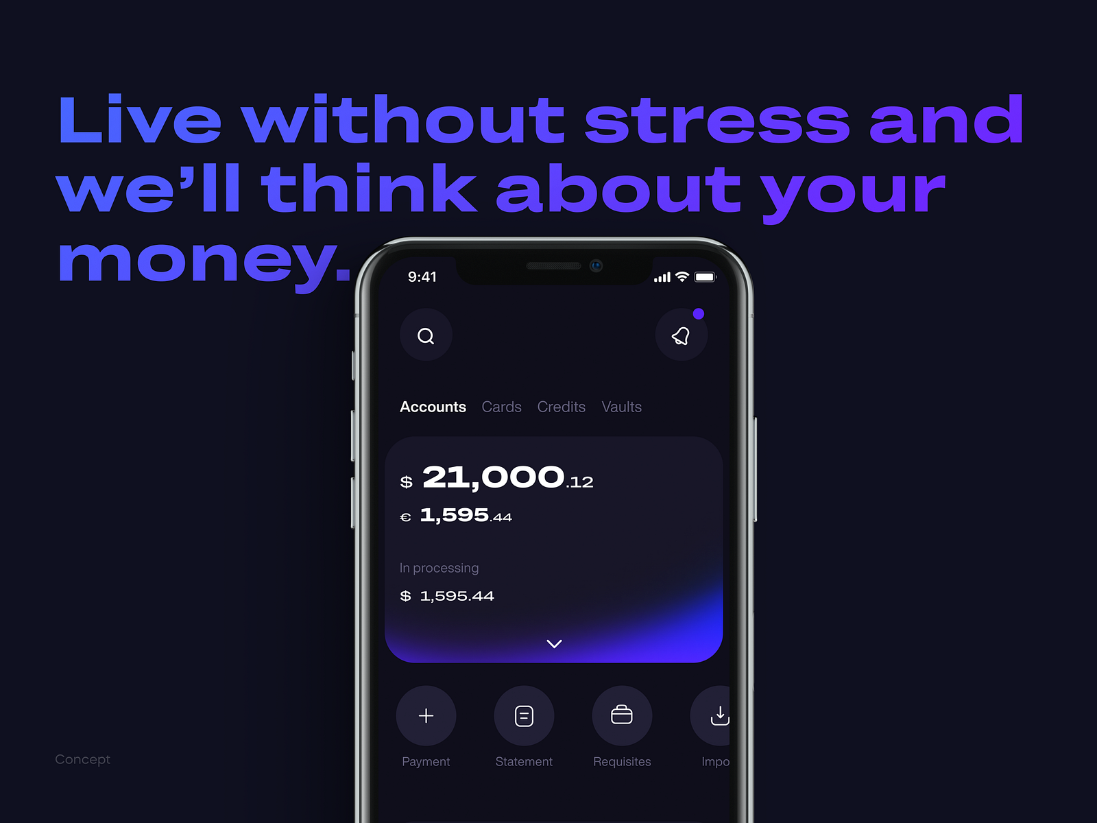 Neo Bank Concept by Alty Inc. on Dribbble