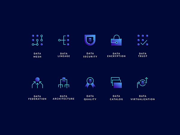 Trianz Icons by Anthony Gribben on Dribbble