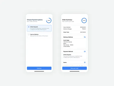 Browse thousands of Stepper Mobile images for design inspiration | Dribbble