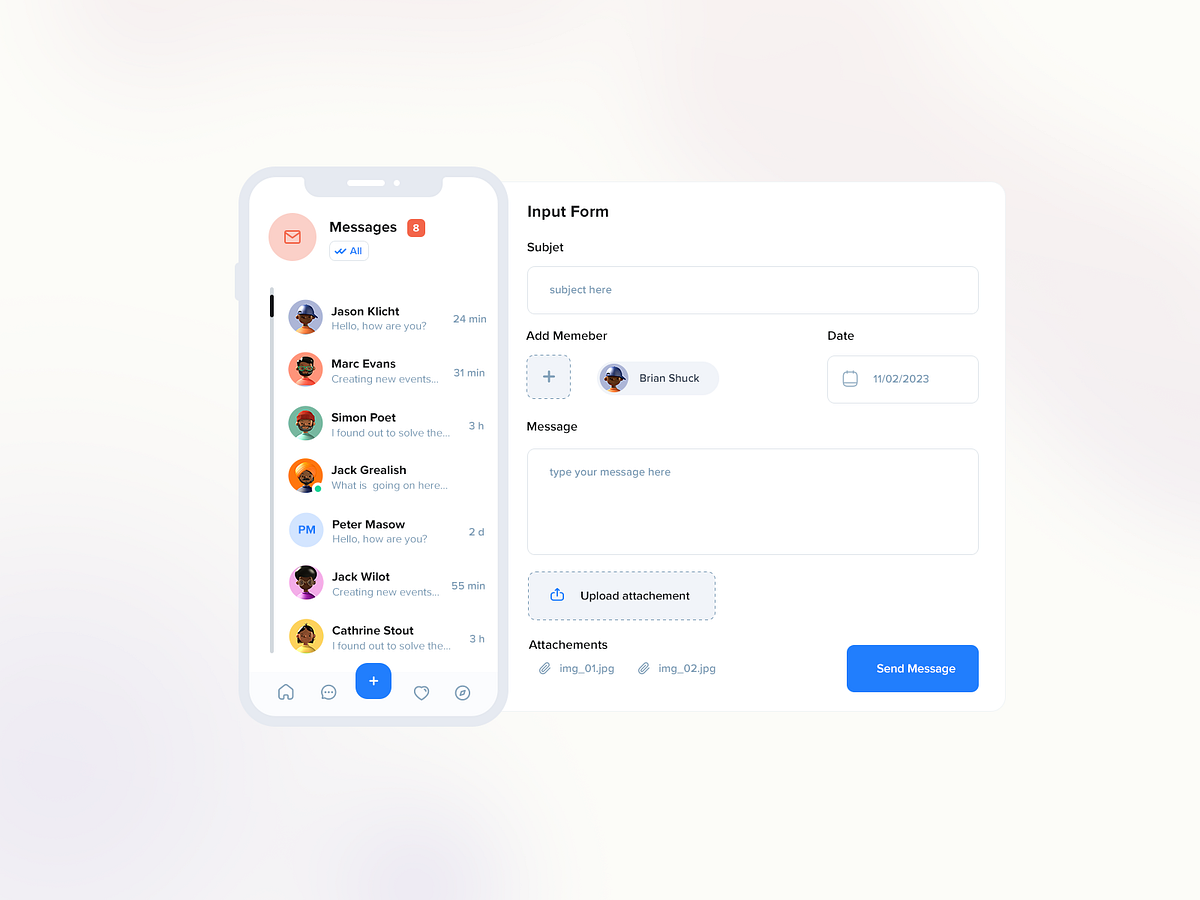Browse thousands of Input Form images for design inspiration | Dribbble