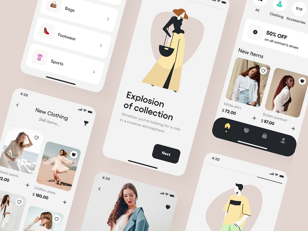 Browse thousands of App Design images for design inspiration | Dribbble