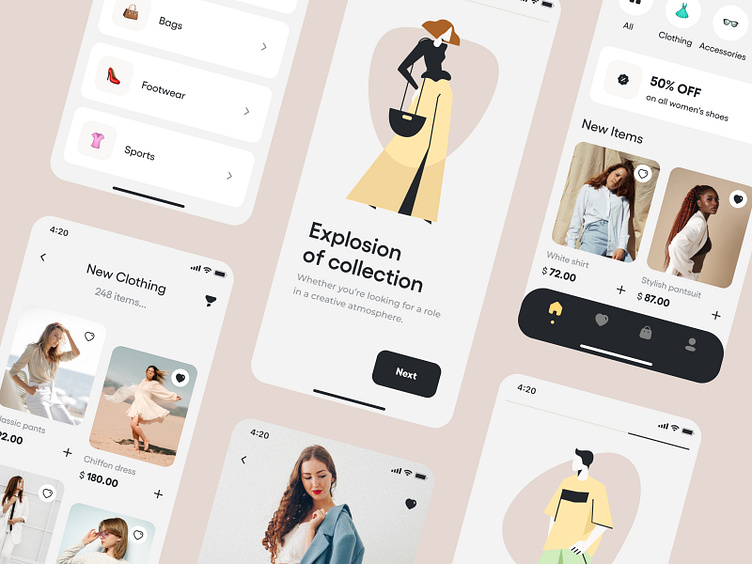 E Commerce App Interaction By Taras Migulko On Dribbble