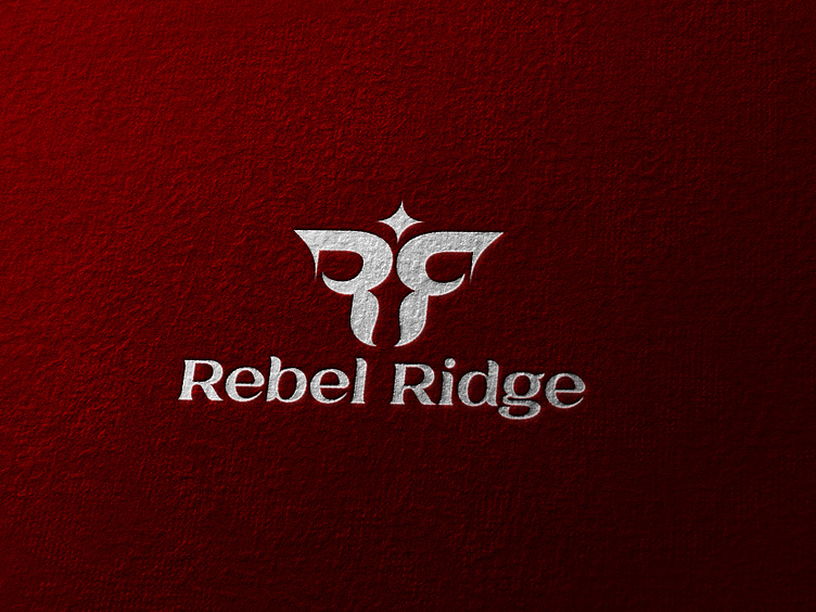 Rebel Ridge Logo by Nasir Uddin | Logo Designer on Dribbble
