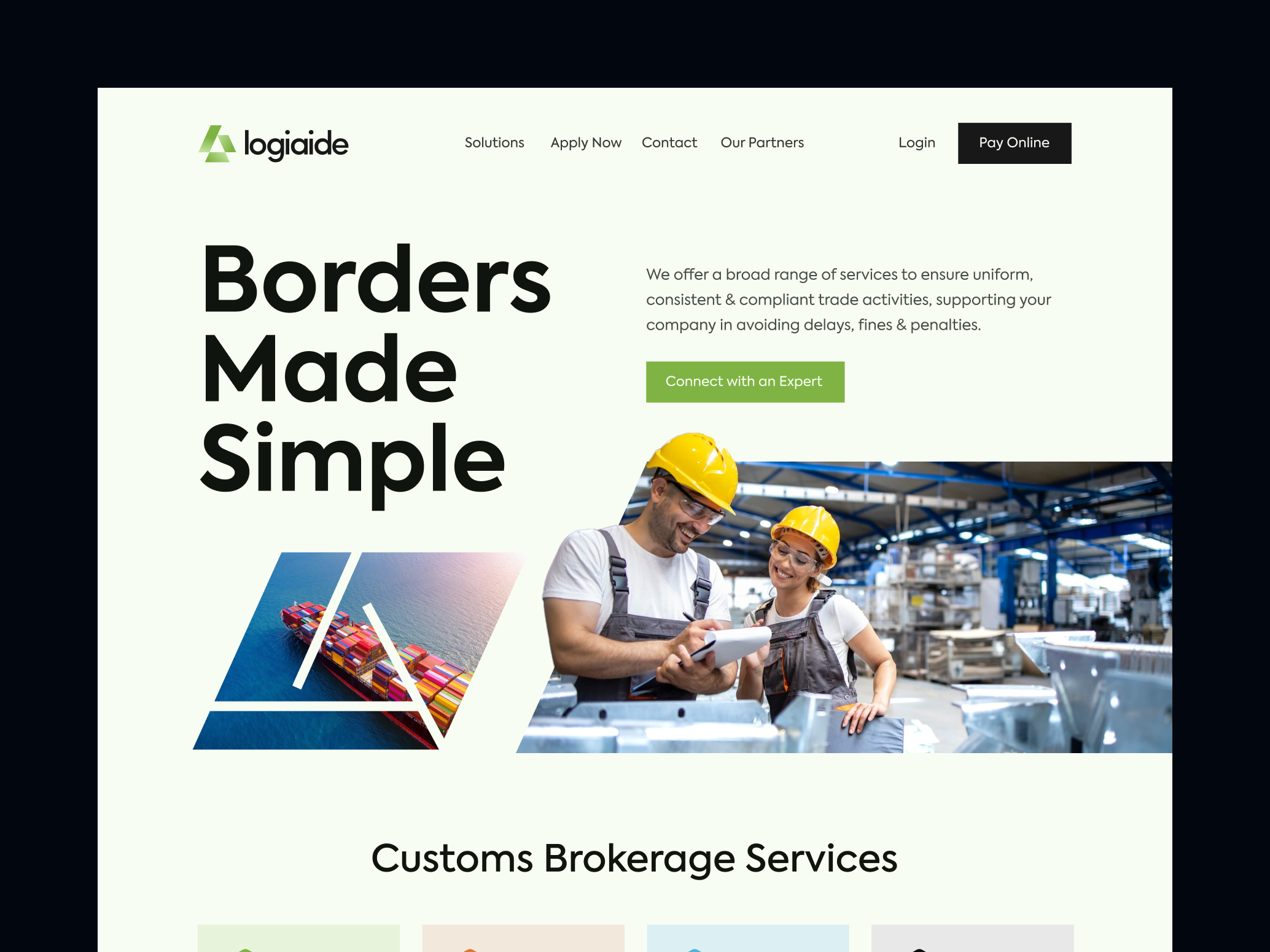 Logiaide-Branding: logo design, visual identity by Ashik 🕸 on Dribbble