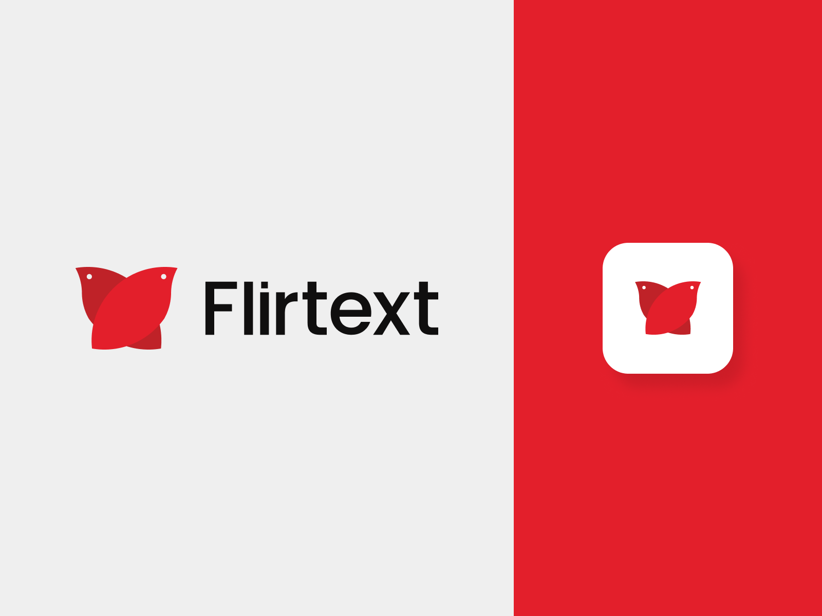 Flirtext Logo | Dating App icon | Love Logo by Abedin Joy on Dribbble