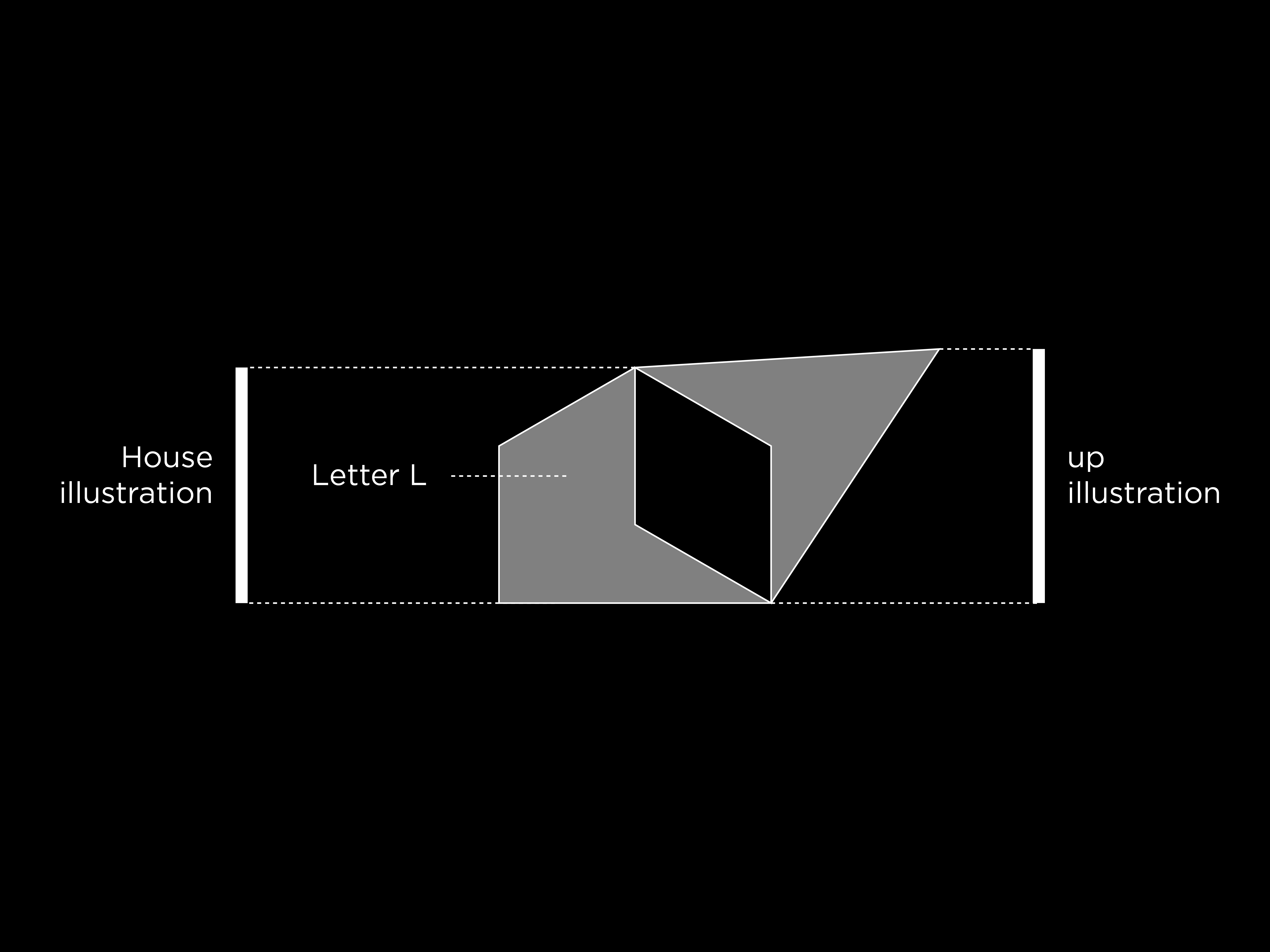 Letter L, House, And Up Arrow by FransiskaSari on Dribbble