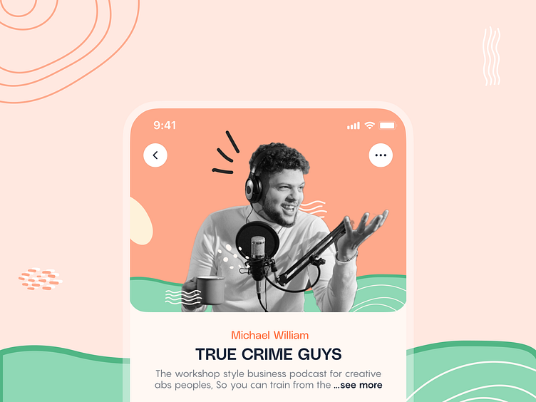 Podcast Mobile App by Musemind Mobile for Musemind- UI/UX Design Agency ... Podcast Mobile App by Musemind Mobile for Musemind- UI/UX Design Agency ...