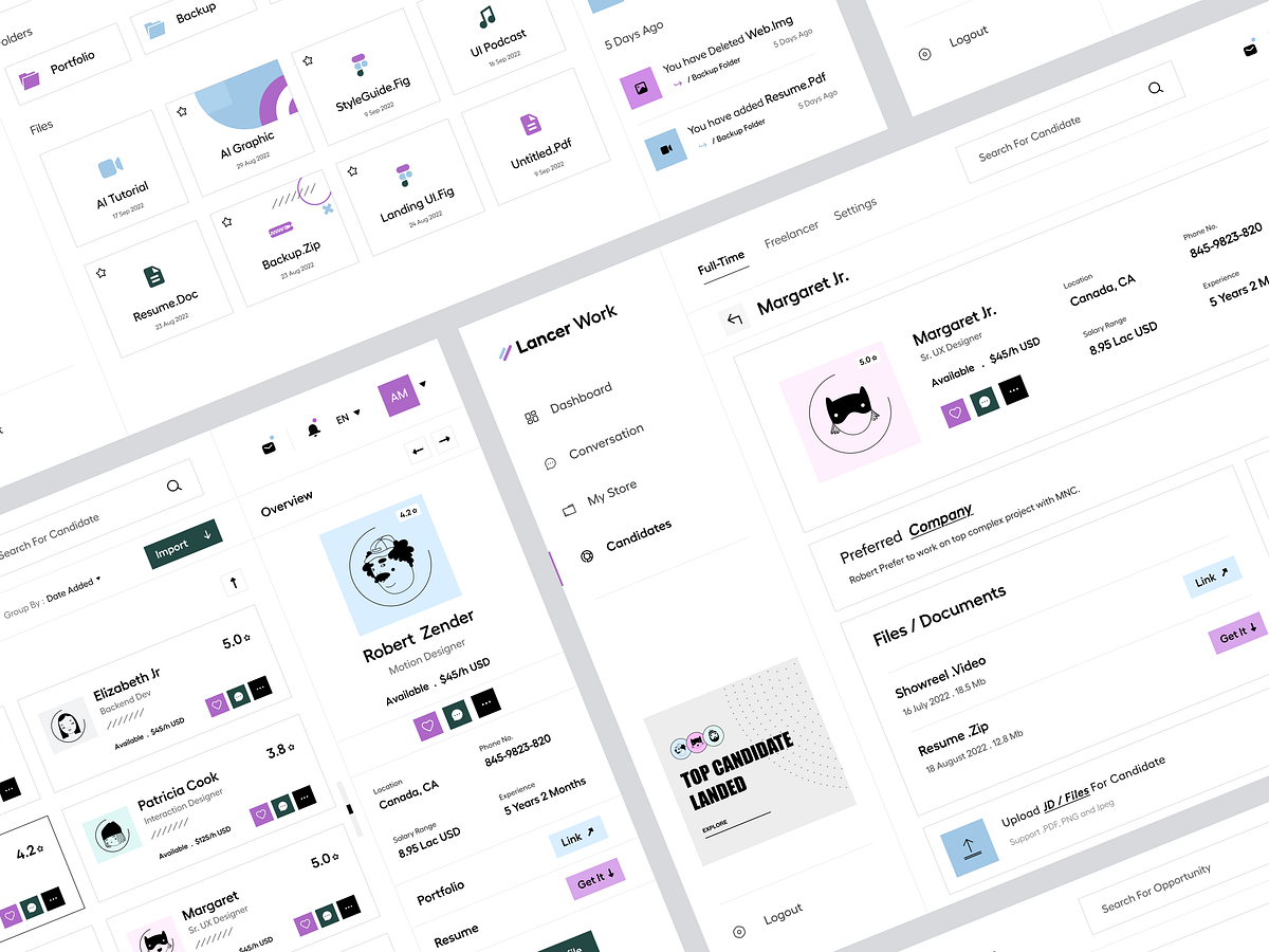 Browse thousands of Job Portal images for design inspiration | Dribbble