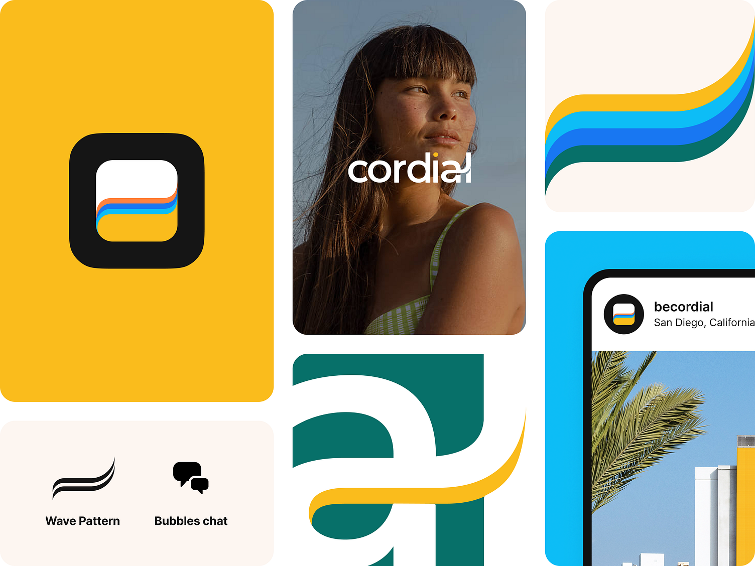 Cordial Brandmark by Lou Bontemps for Bruno on Dribbble