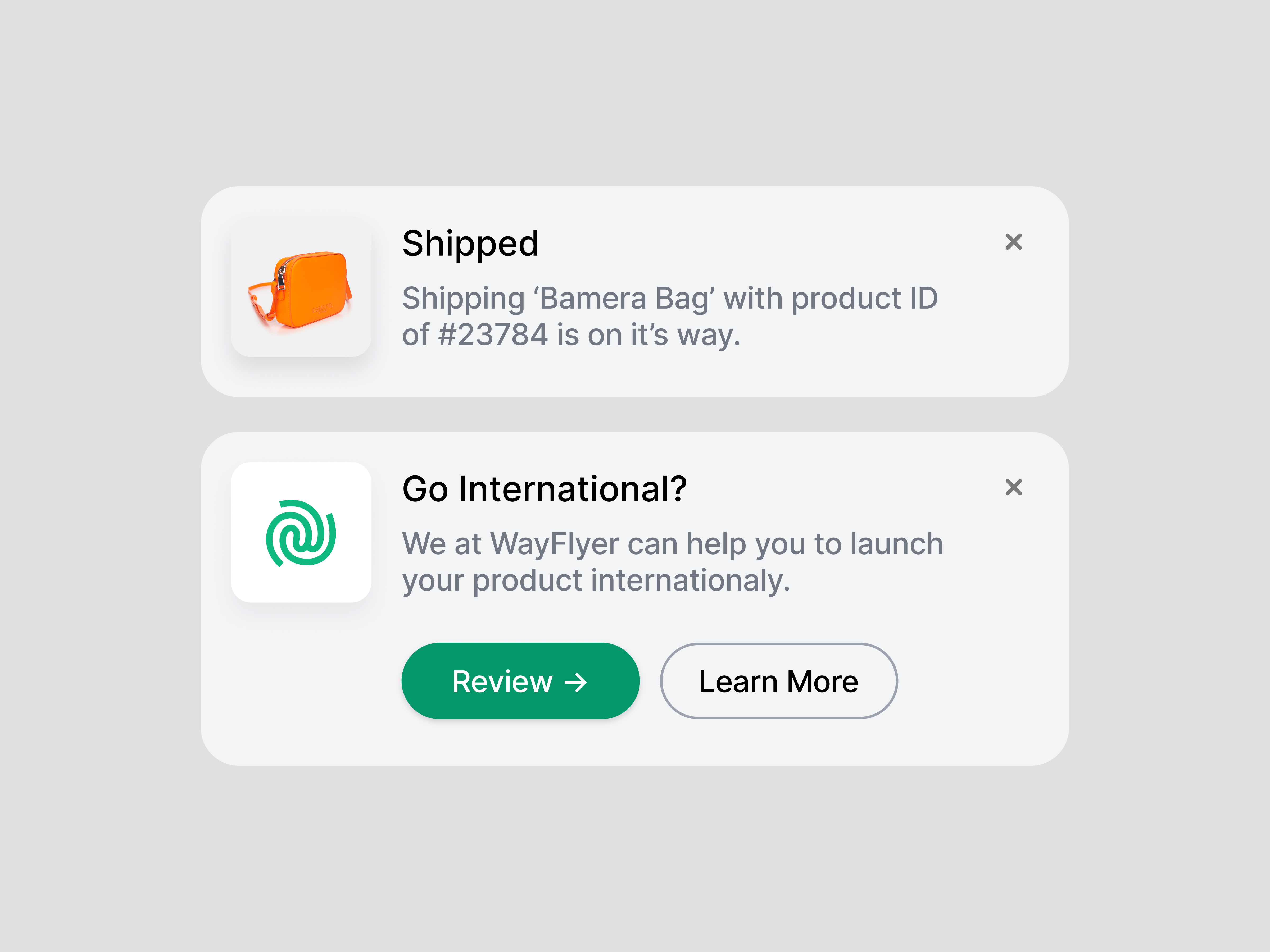 Wayflyer - Slide-overs by Kevin Dukkon on Dribbble